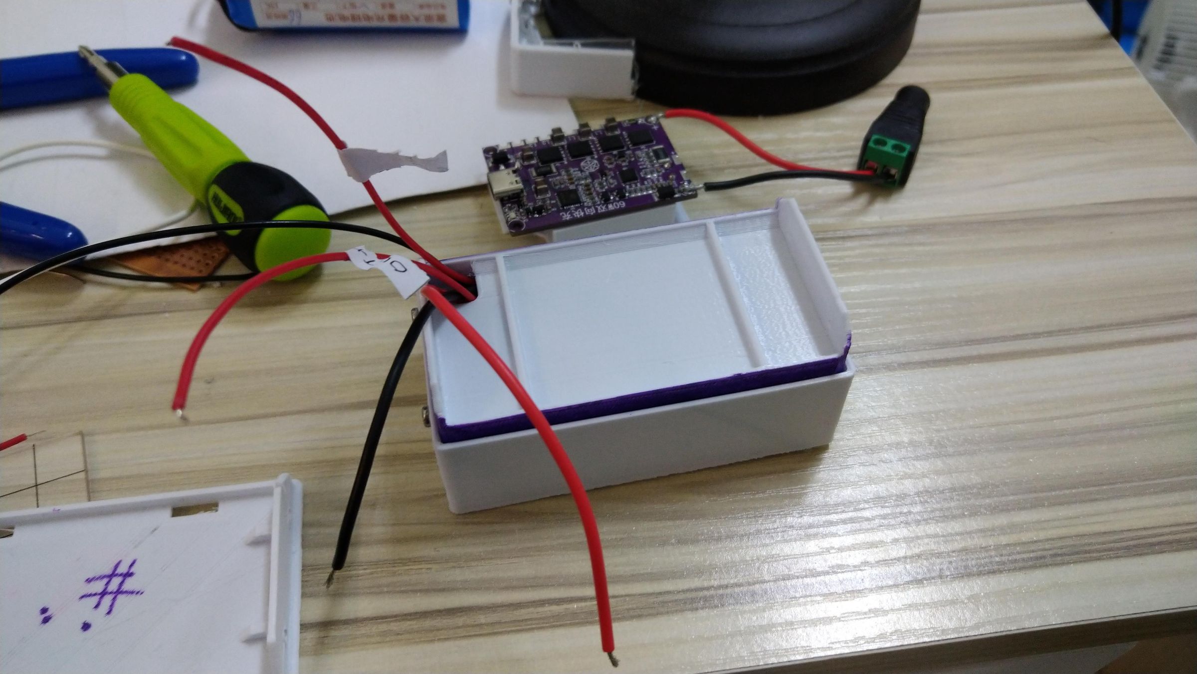 DIY 60W PD Power Bank With Arduino Real Time Battery Info Display : 9 ...