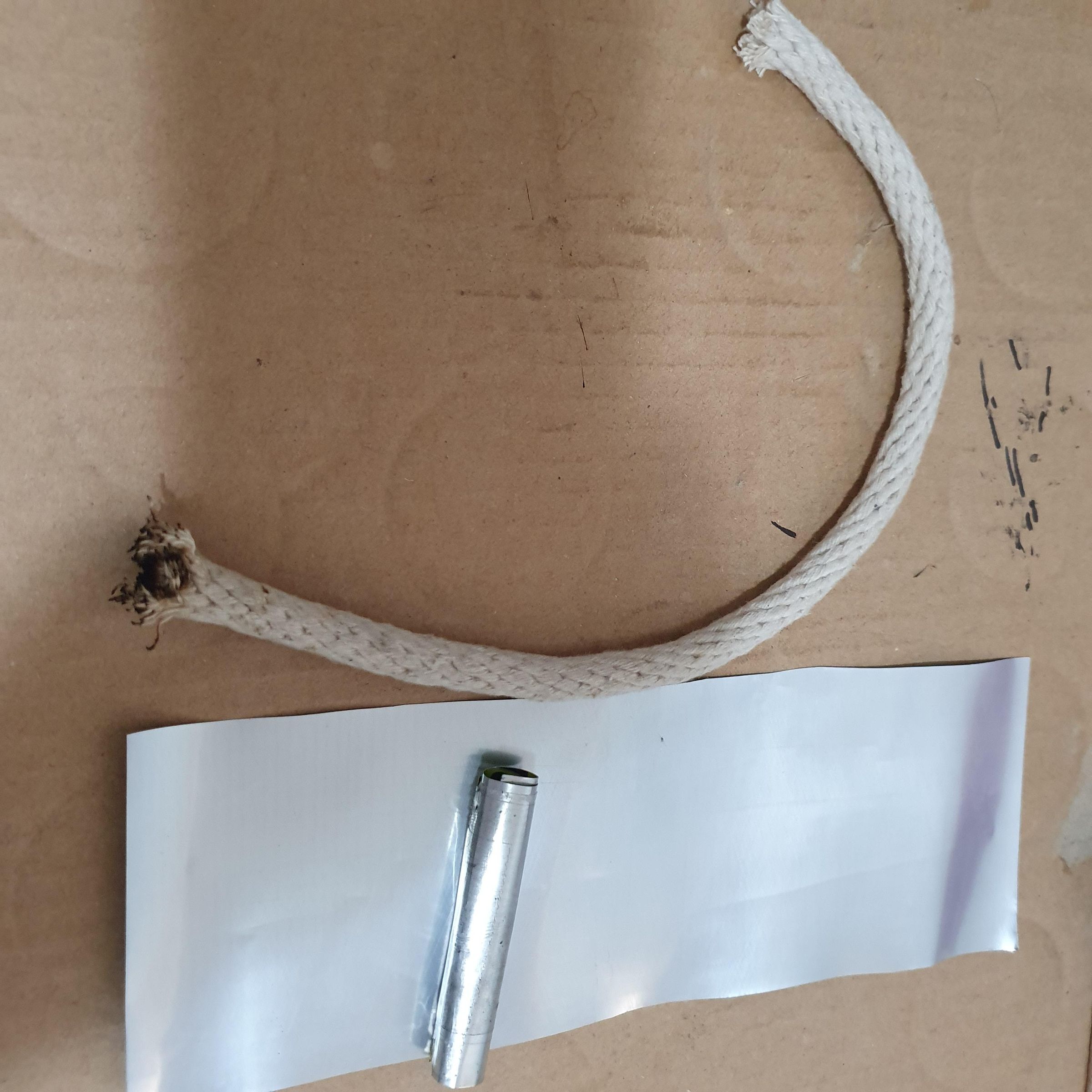 Fire Starter : 4 Steps (with Pictures) - Instructables