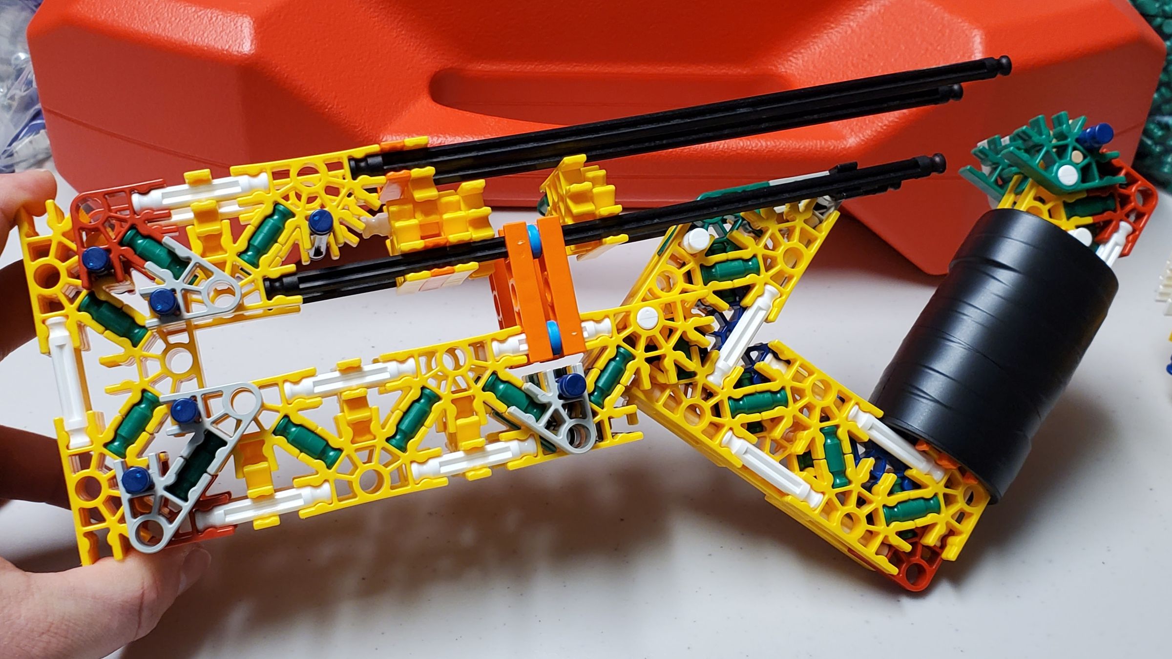 K'nex Gun TR8-2020 : 7 Steps - Instructables