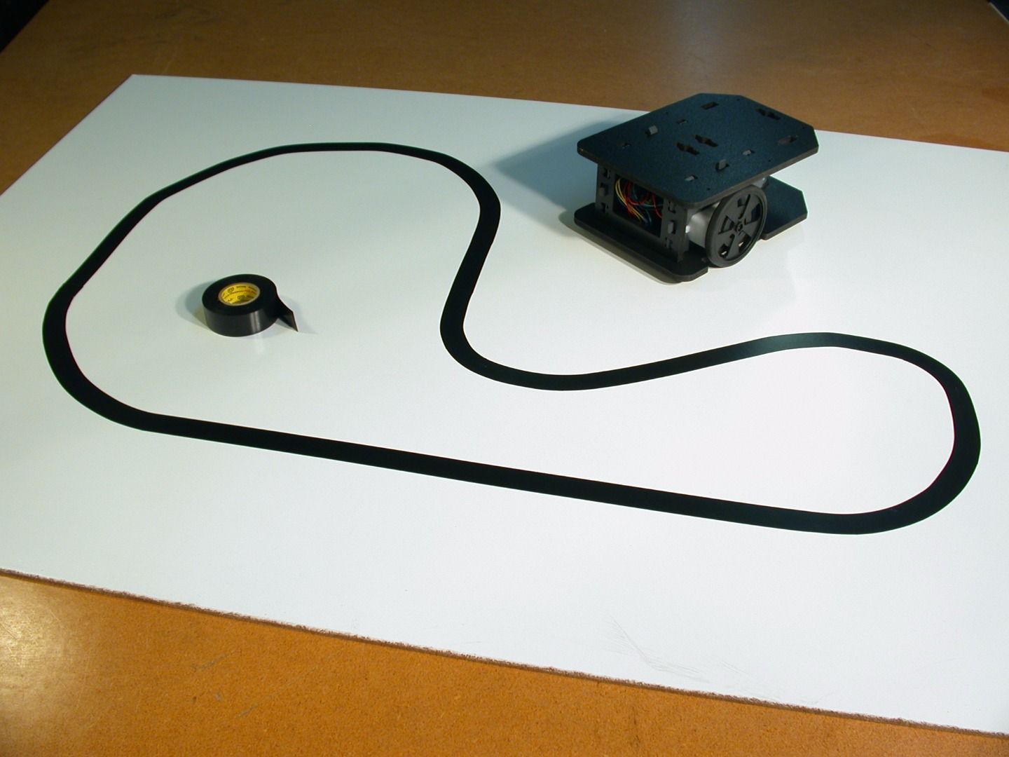 Basic Line Following Robot With Arduino : 7 Steps - Instructables