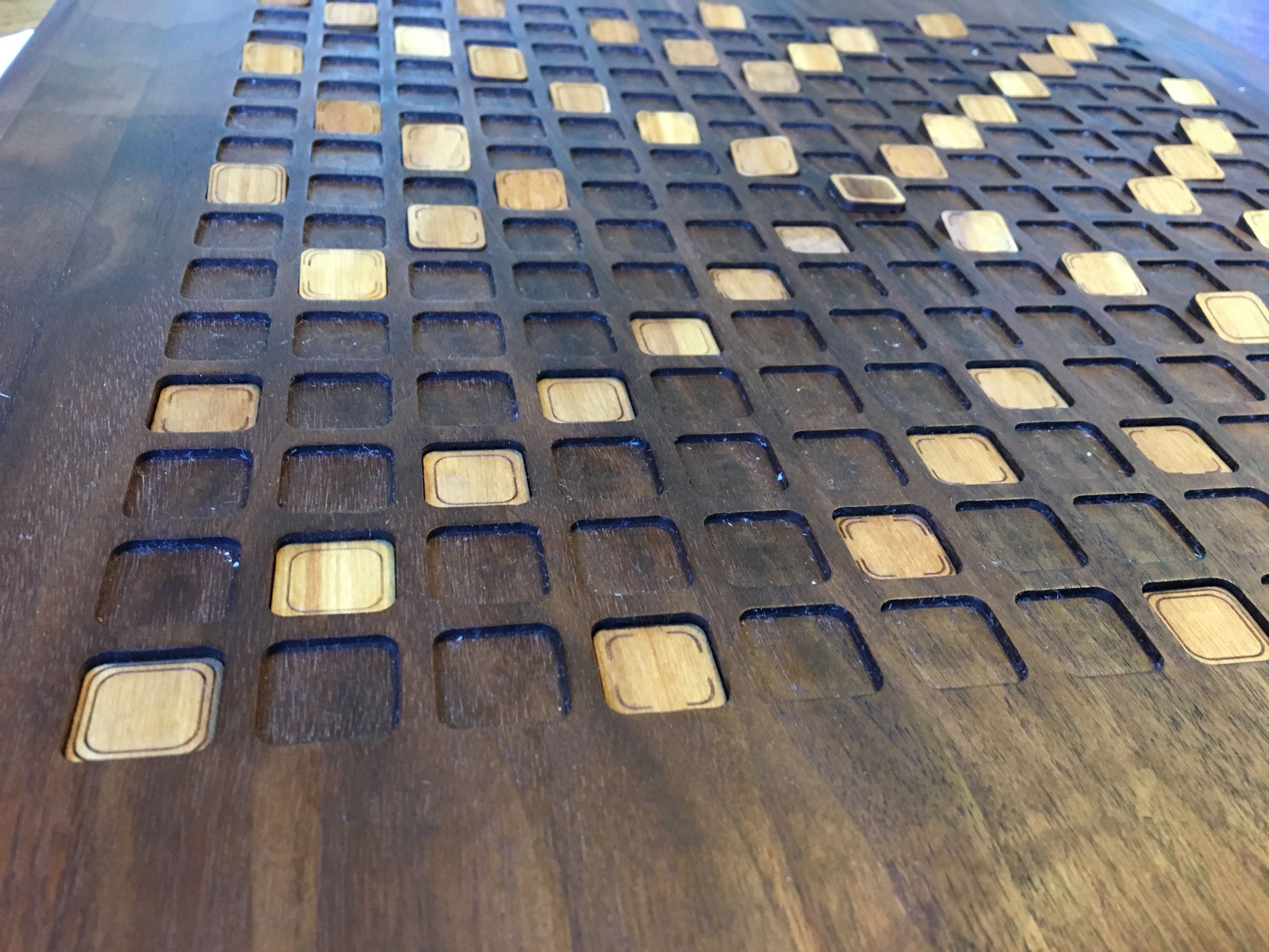 Hardwood CNC Scrabble Board : 12 Steps (with Pictures) - Instructables