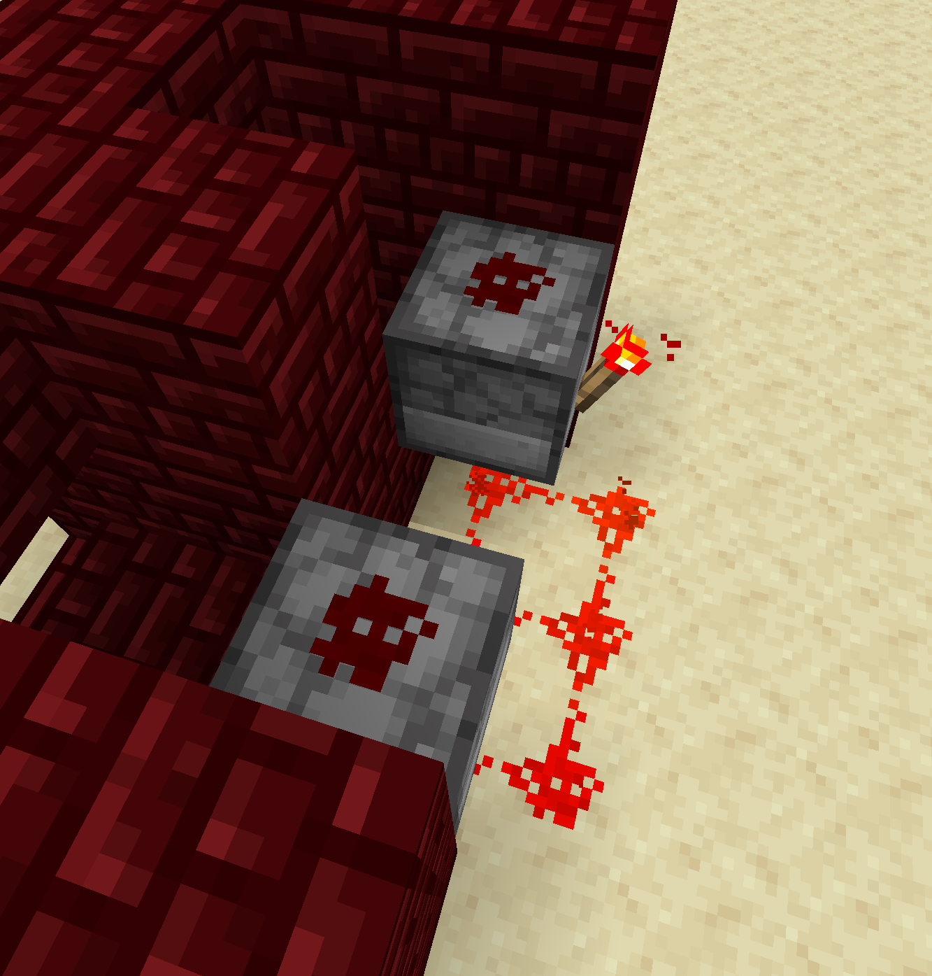 How to Make a Fire Charge Cannon in Minecraft : 7 Steps - Instructables