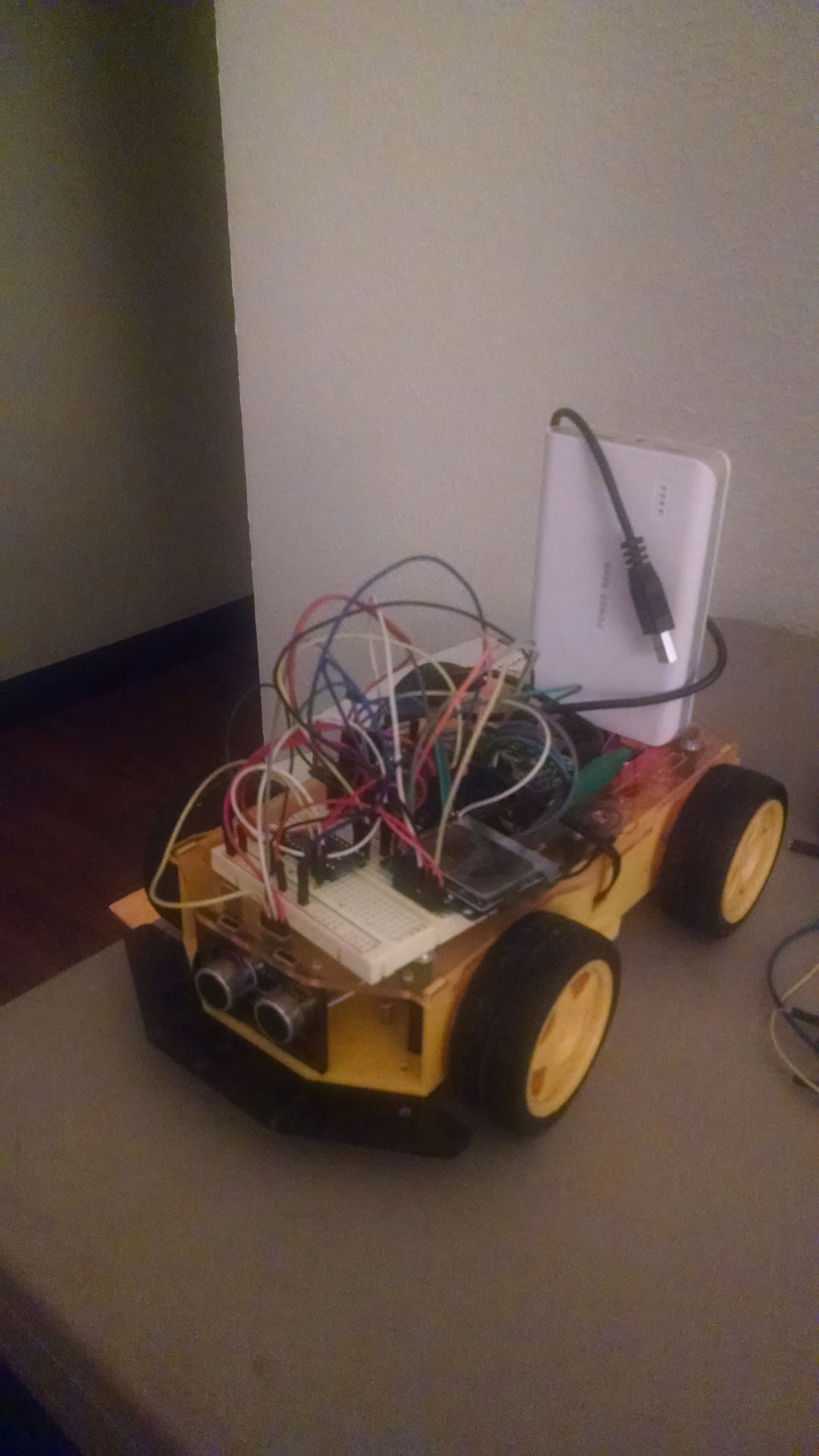 Obstacle Avoidance Robot Using TI Launchpad MSP432 : 17 Steps (with ...