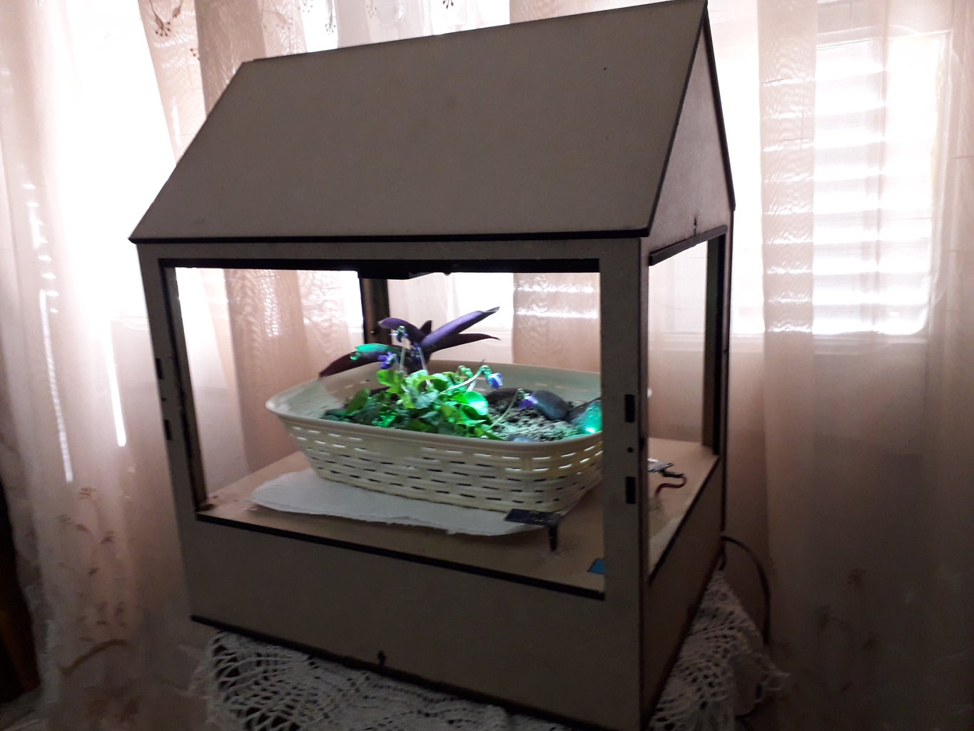 Arduino Indoor Garden 7 Steps Instructables