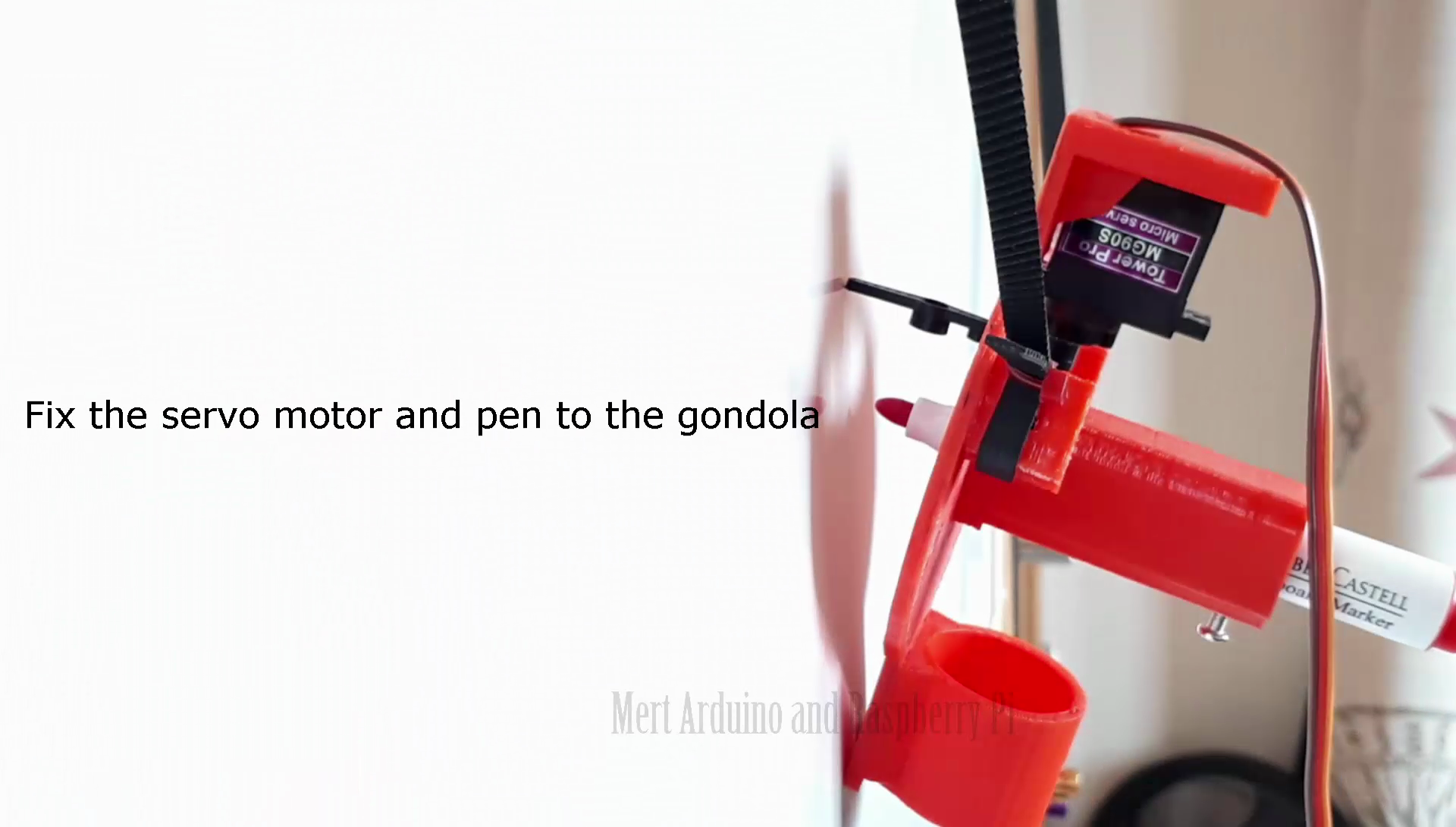 XY Plotter Drawing Robot | Arduino | Polargraph : 7 Steps (with ...