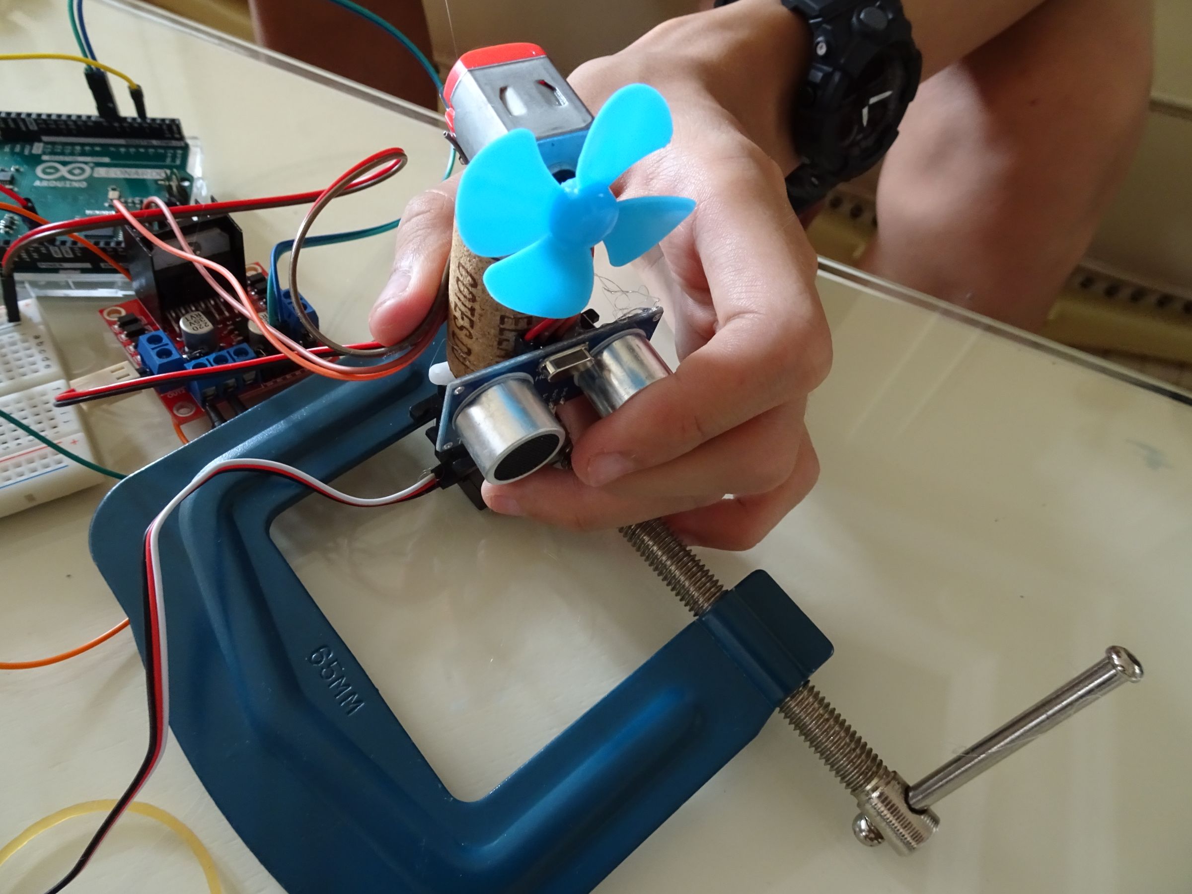 ULTRASONIC FAN : 4 Steps - Instructables