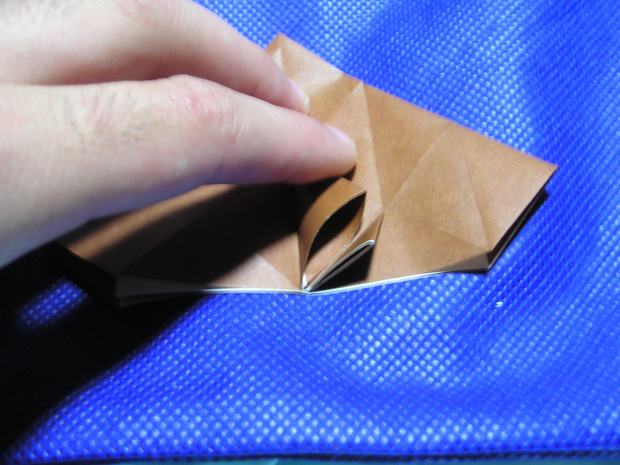 Single Sheet Origami Stellated Octahedron : 6 Steps - Instructables