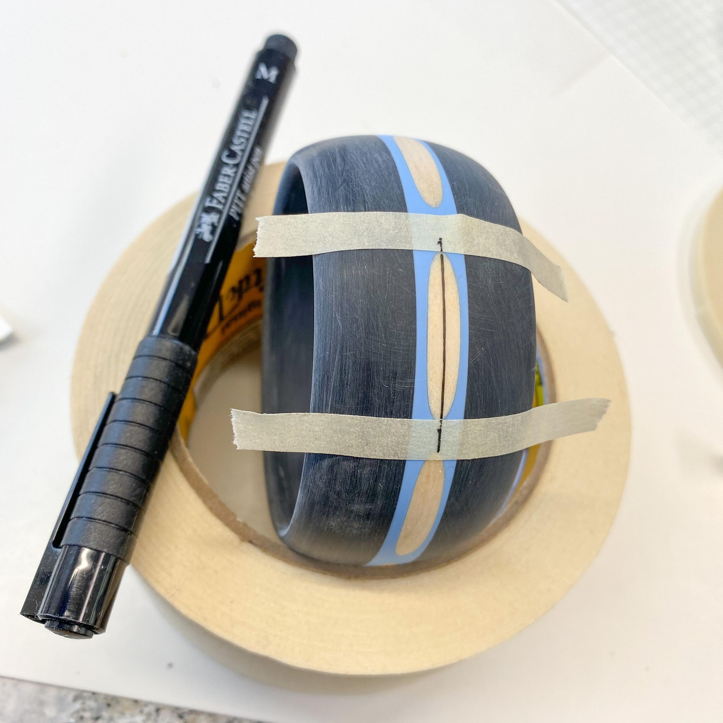 Surfboard Bangle “Surf’s Up” : 9 Steps (with Pictures) - Instructables