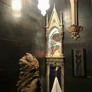 How to Build a Faux Gothic Temple in a Small Space Using PVC Pipes ...