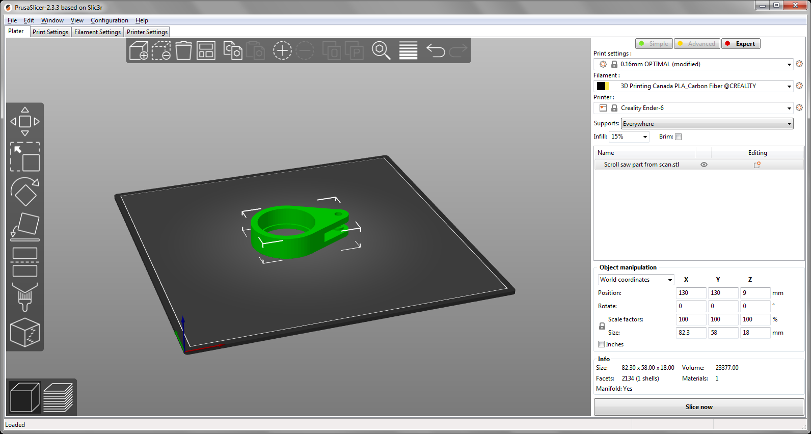 Scroll Saw Repair Using TinkerCad, Flatbed Scanner, and 3d Printer : 13 ...