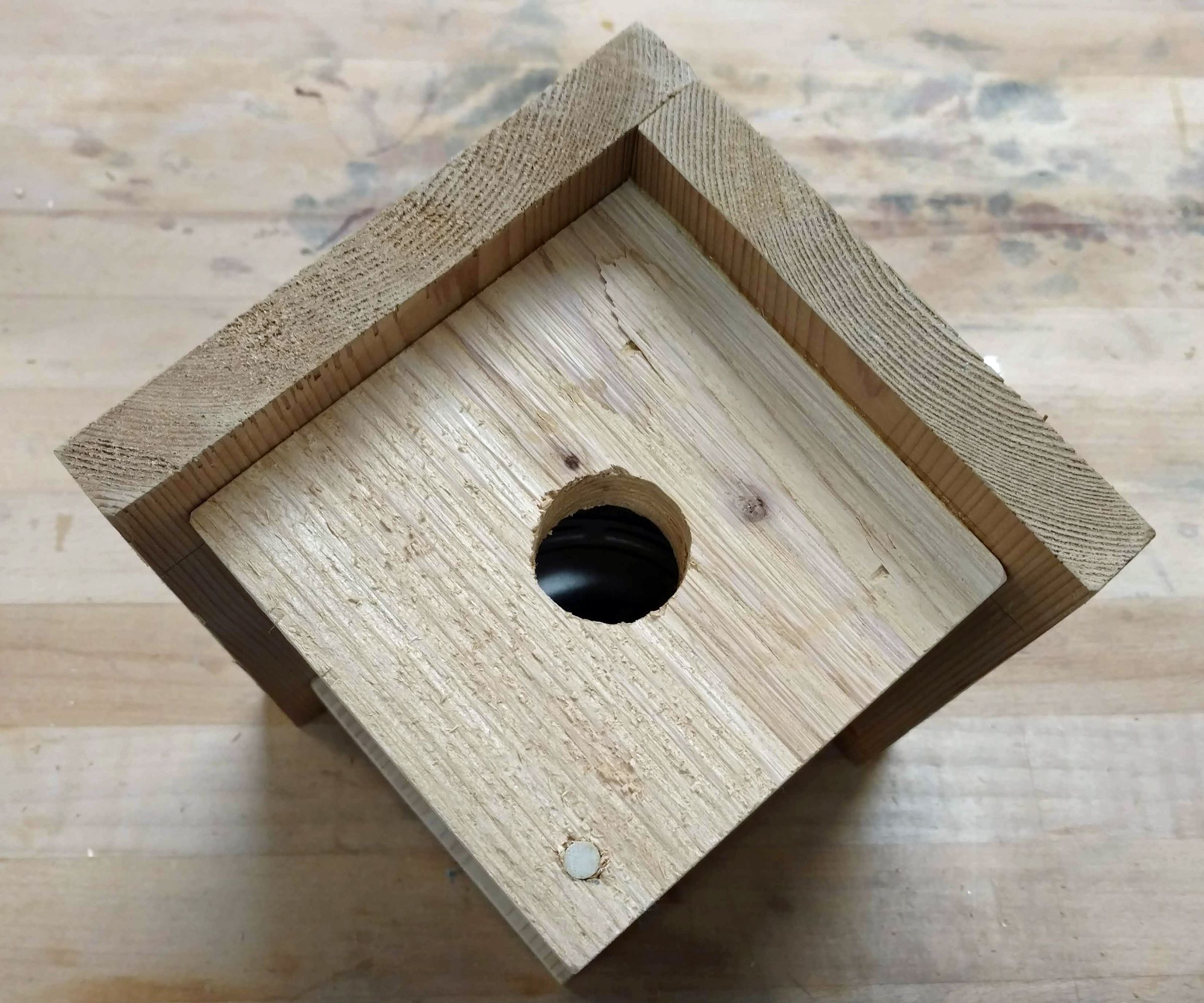 Coffee Can Birdhouse : 22 Steps (with Pictures) - Instructables