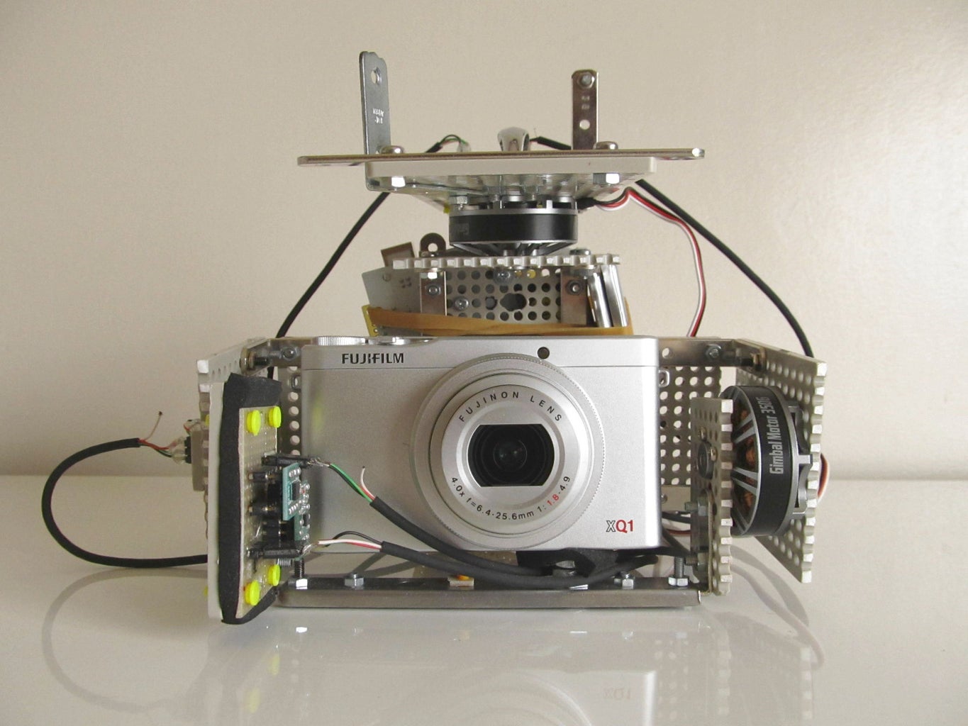 The Making Of A Diy Brushless Gimbal With Arduino 14 Steps With Pictures Instructables