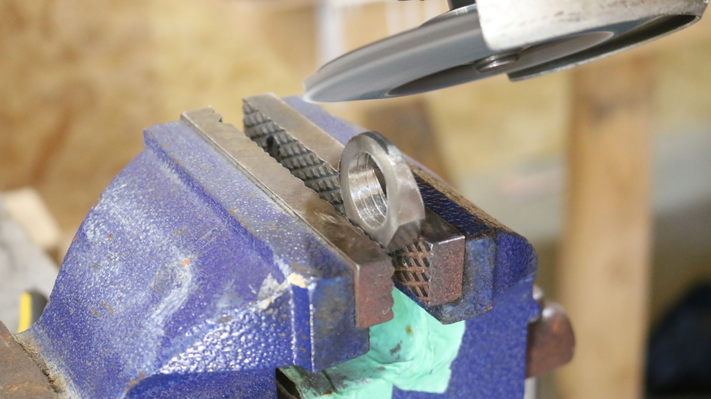 Stainless Steel Nut Ring V2.0 : 5 Steps (with Pictures) - Instructables