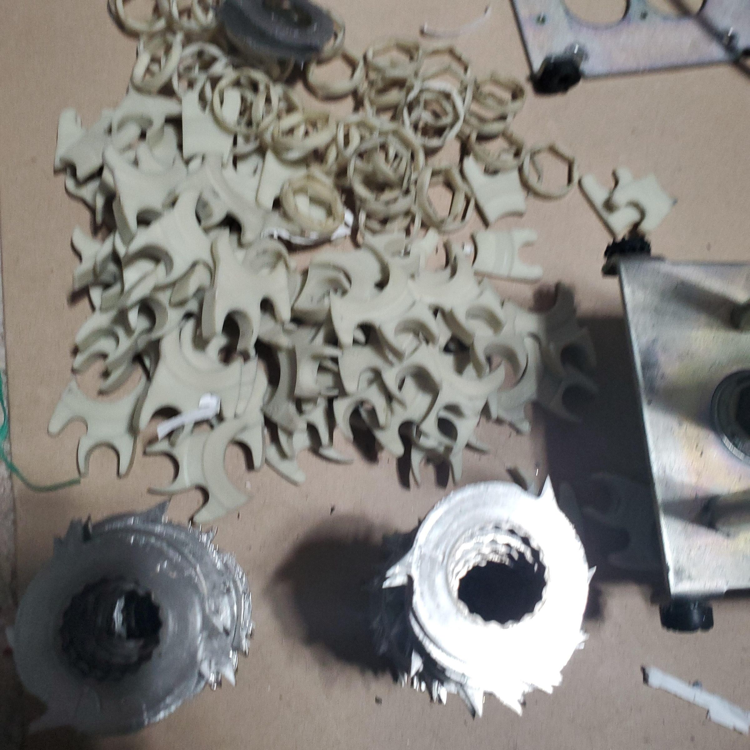 Cardboard Perforator / Shredder Machine - Paper Shredder Hack : 7 Steps ...