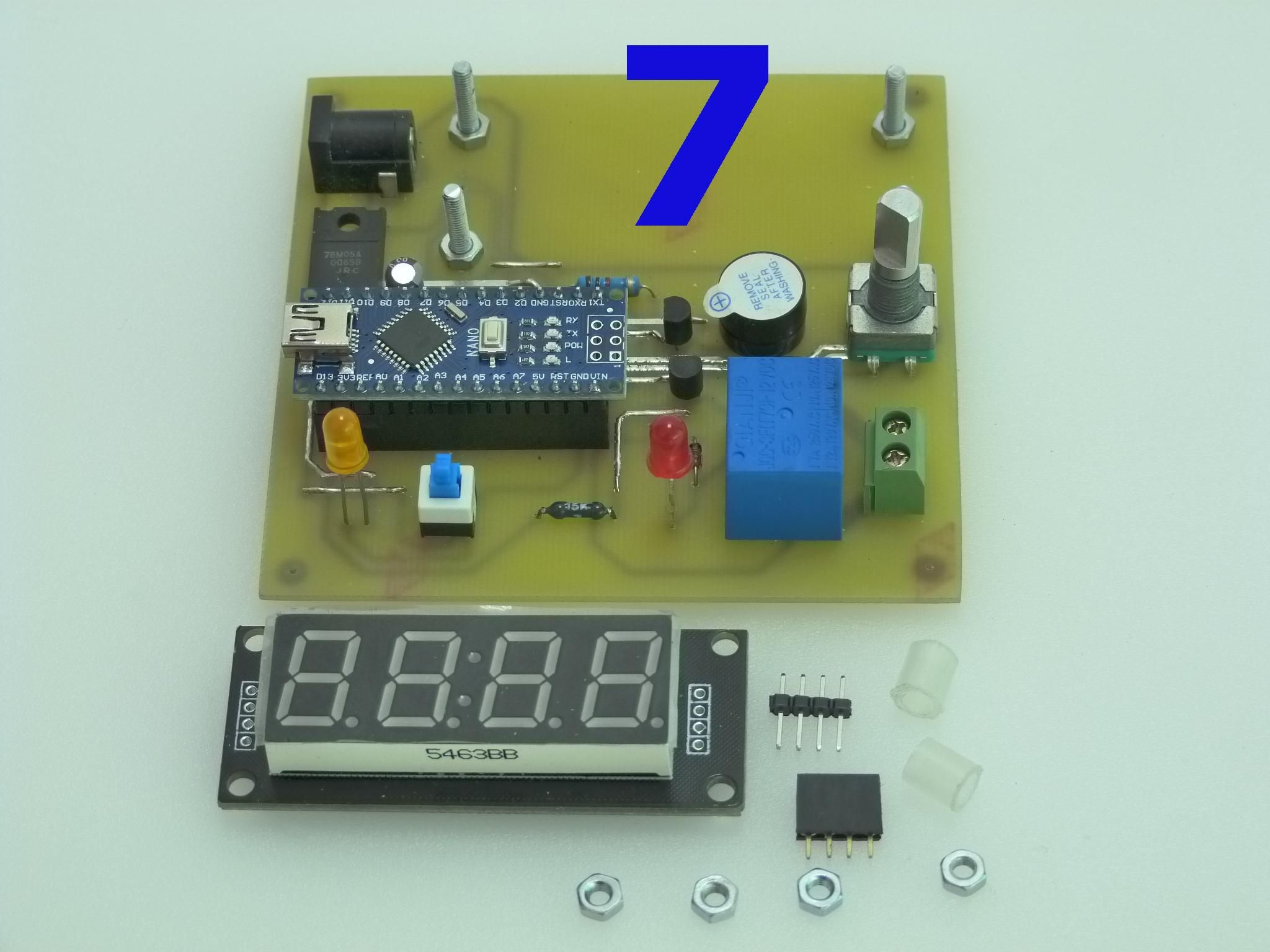 Timer With TM1637 and Arduino : 6 Steps (with Pictures) - Instructables