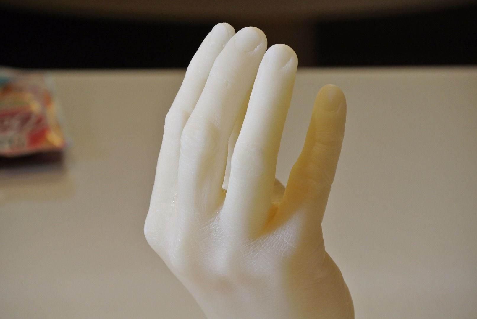 How to Lifecast a Hand With Alginate : 7 Steps (with Pictures ...