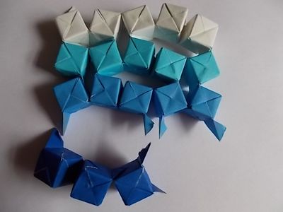 Interactive Origami Sculpture : 45 Steps (with Pictures) - Instructables