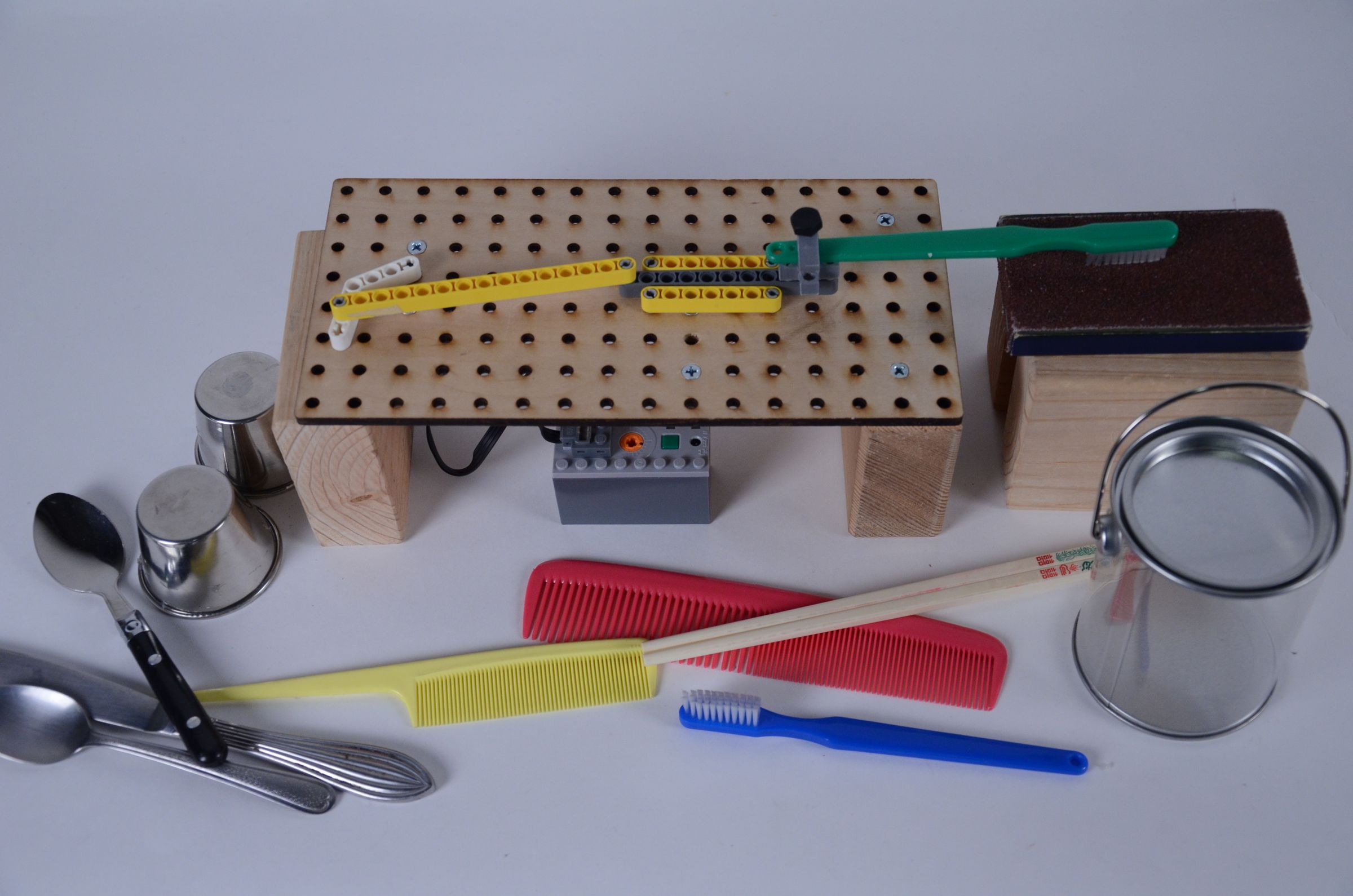 Tinkering With LEGO: Sound Machines : 8 Steps (with Pictures ...