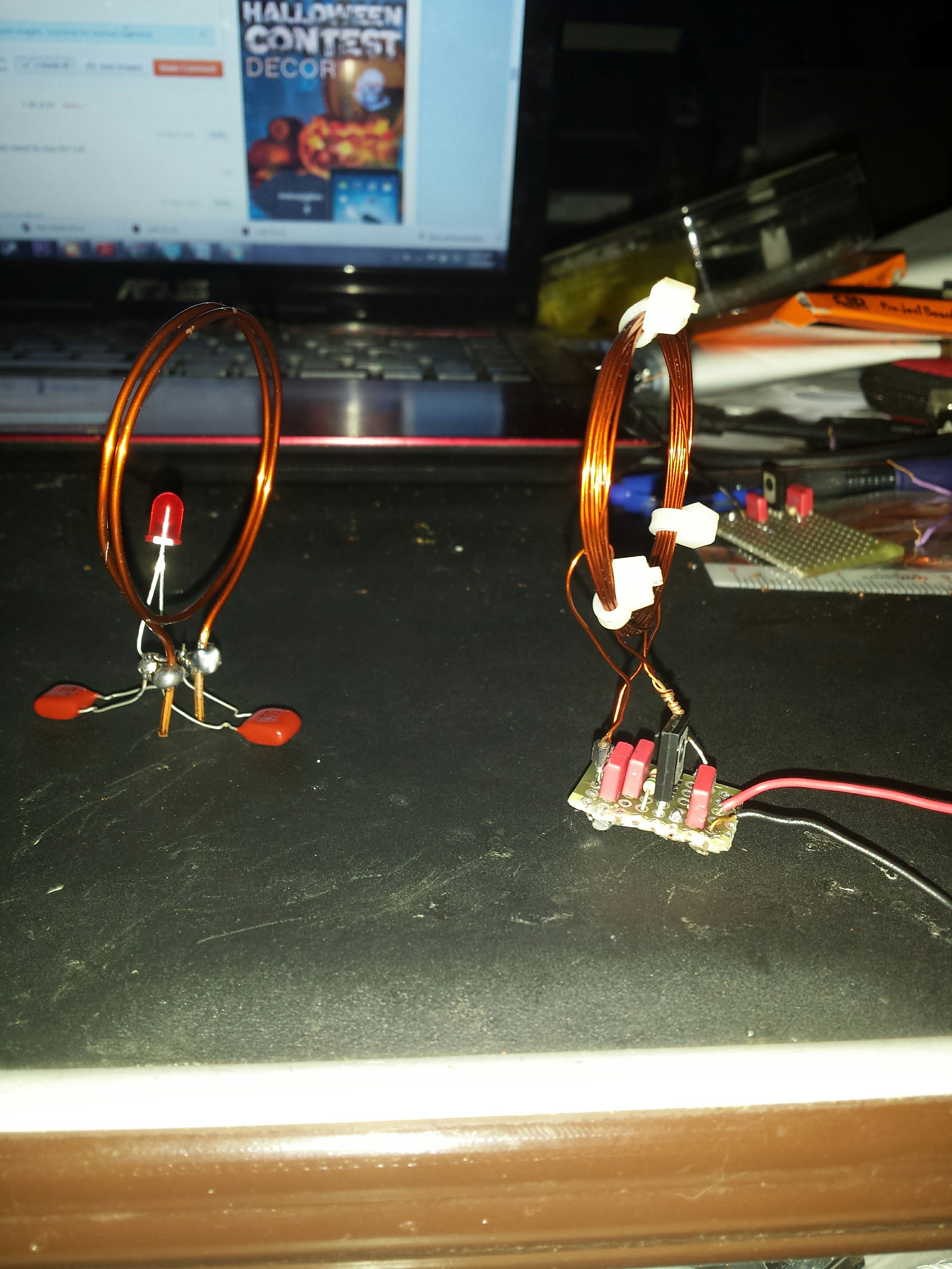 Wireless Power Transfer (Simple and Fast Way) : 7 Steps - Instructables