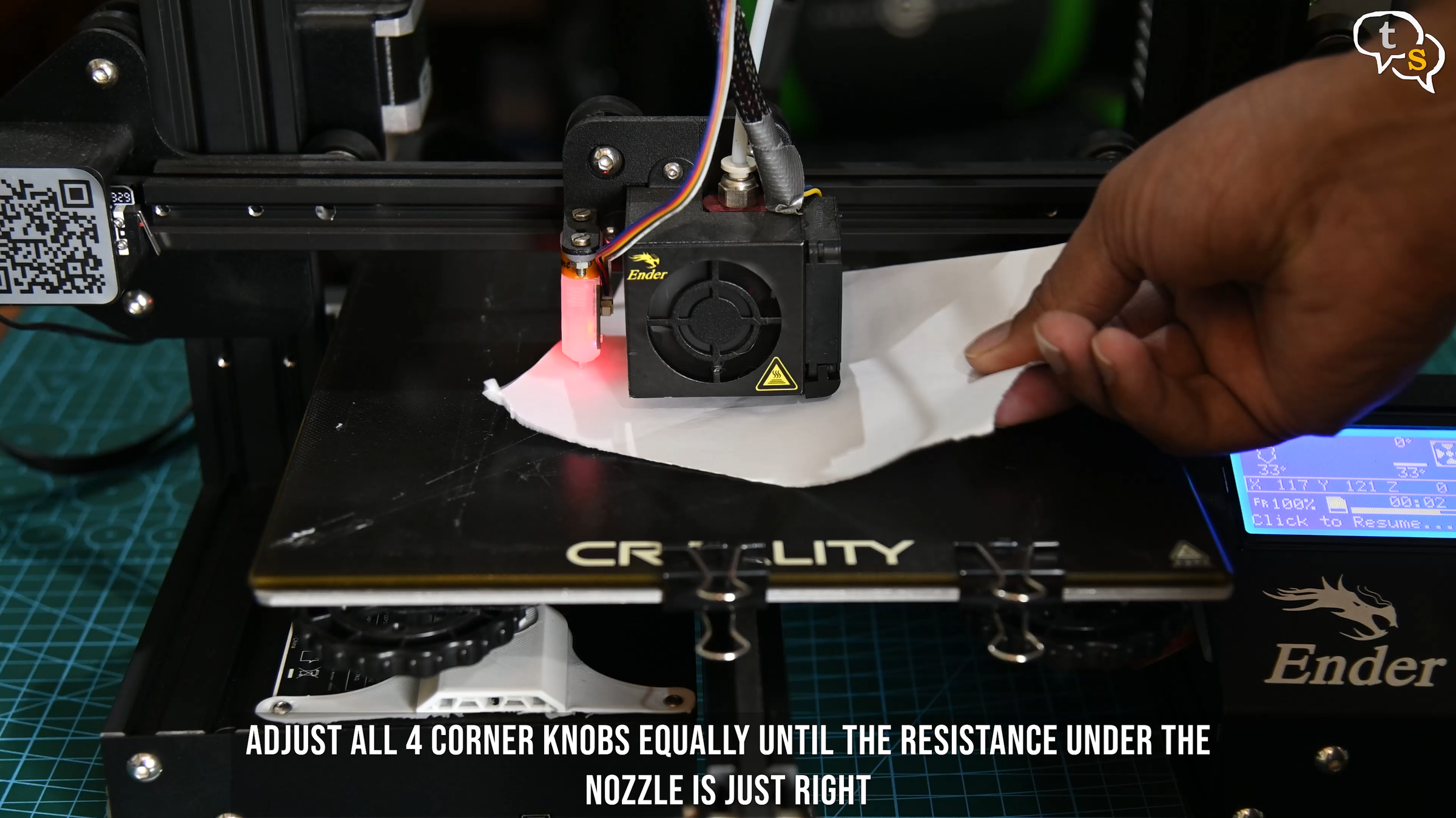 3D Printer Bed Levelling Made Easy : 9 Steps (with Pictures ...