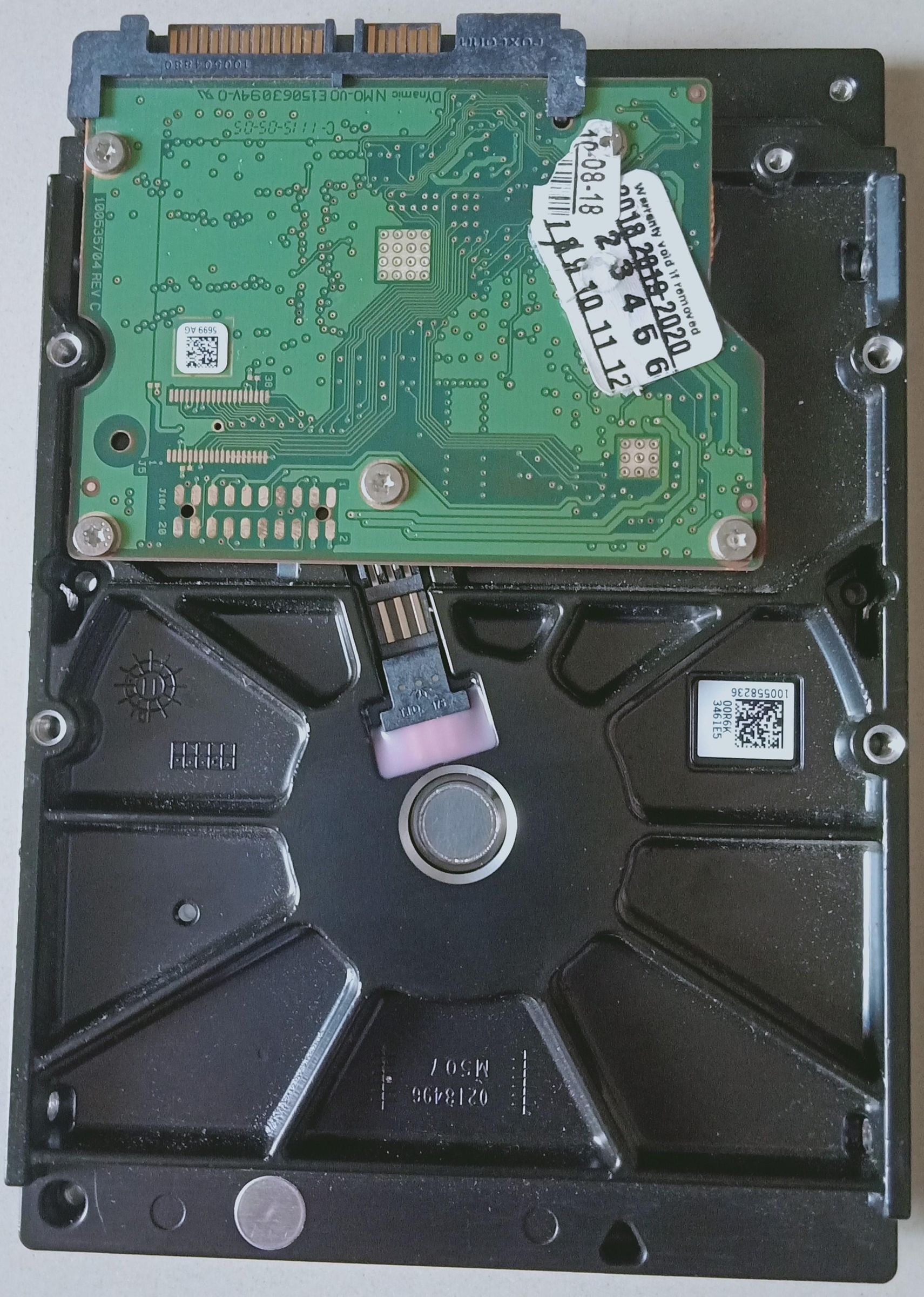 Teardown Seagate SATA Hard Disk Drive : 5 Steps (with Pictures ...