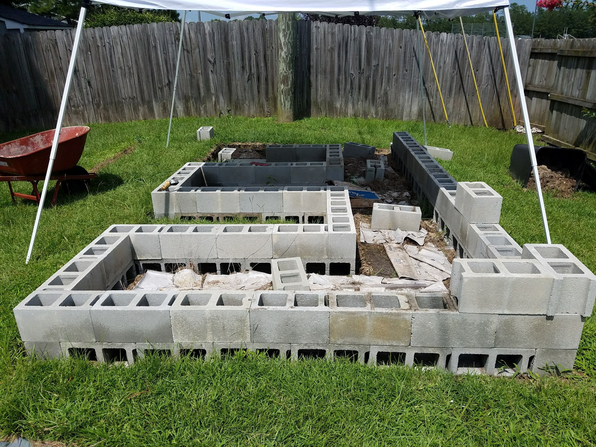 Build a Concrete Block Garden for Food and Memories : 10 Steps (with ...