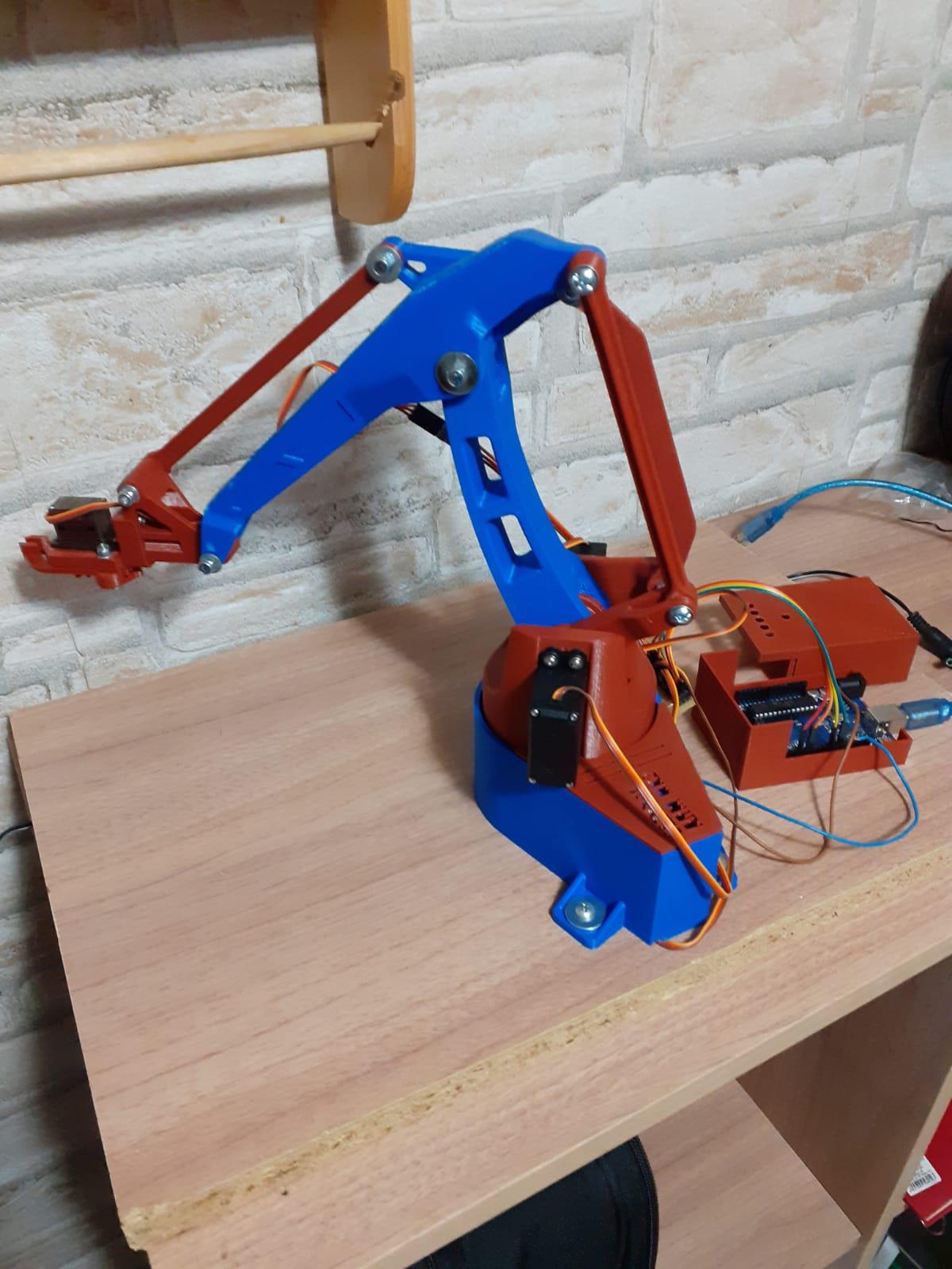 EEZYbotARM Mk2 - 3D Printed Robot : 8 Steps (with Pictures) - Instructables