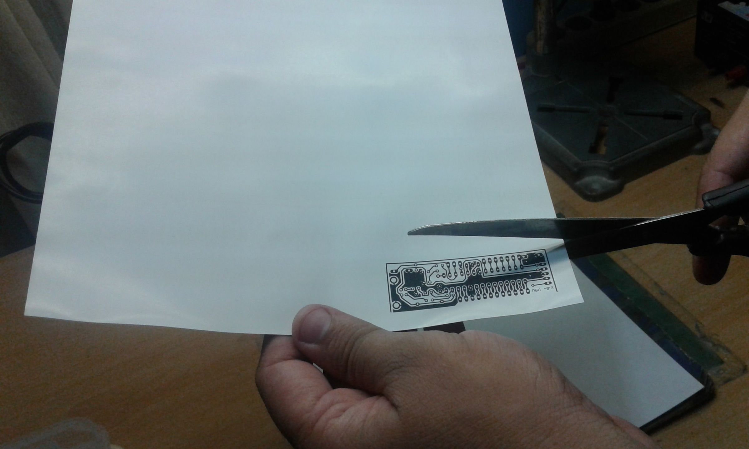 PCB Making (My Method) : 8 Steps (with Pictures) - Instructables