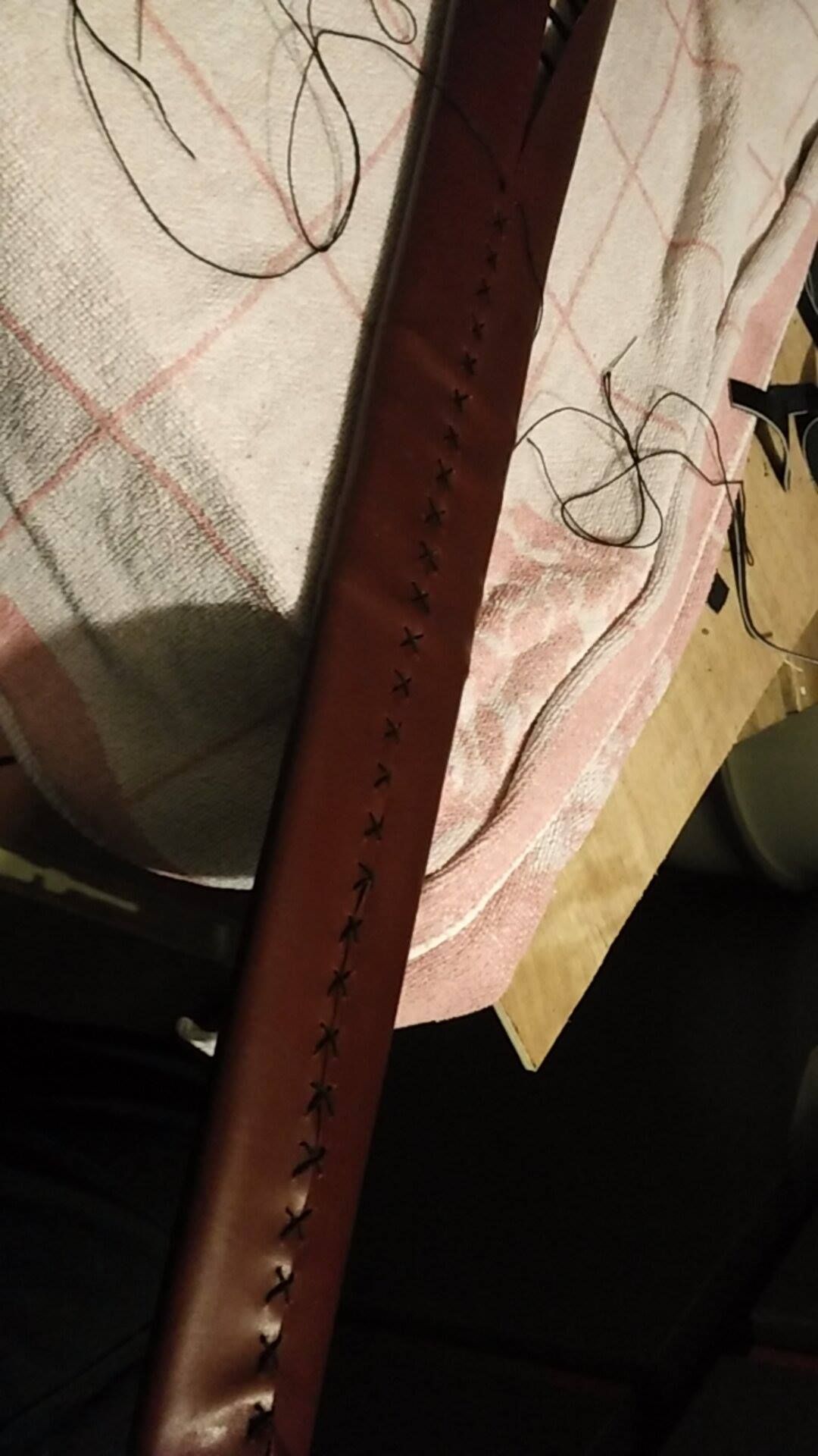 Viking Sword Scabbard - DIY : 12 Steps - Instructables