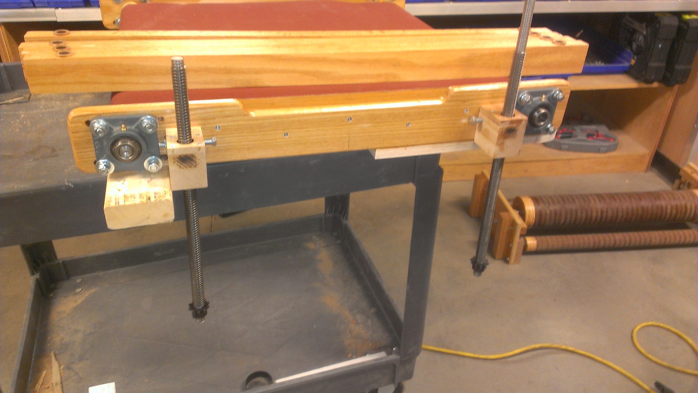 DIY Thickness Sander : 17 Steps - Instructables