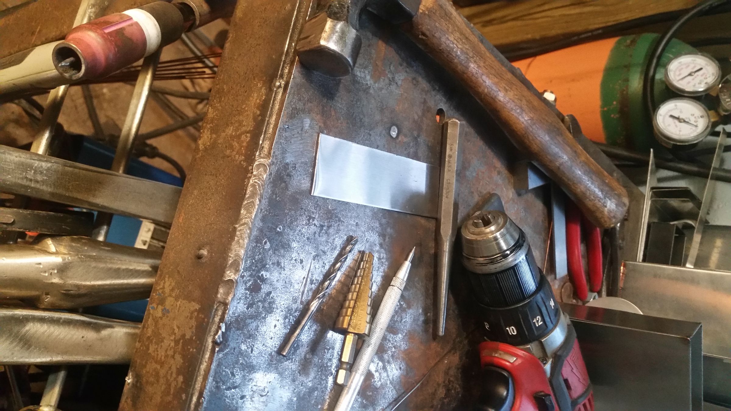 Sanitary TIG Welding 101: Flask Fabrication : 7 Steps (with Pictures ...