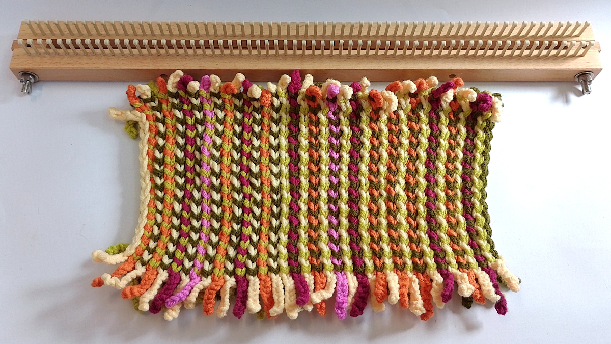 Double Knitting a Warp Knit : 9 Steps (with Pictures) - Instructables