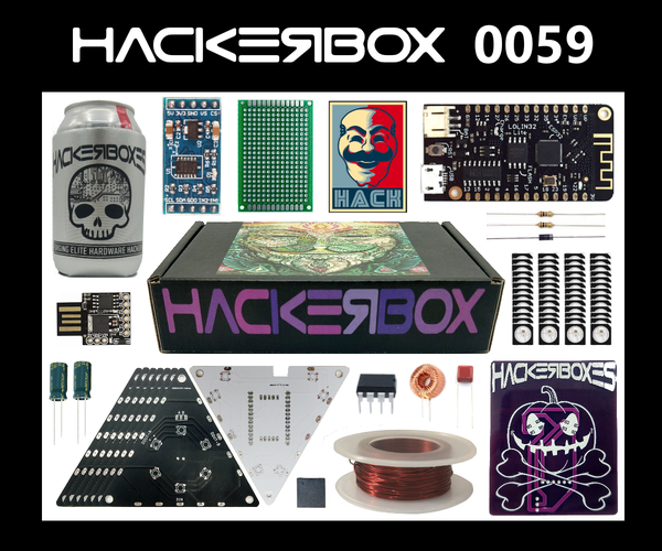 HackerBoxes's Activity - Instructables