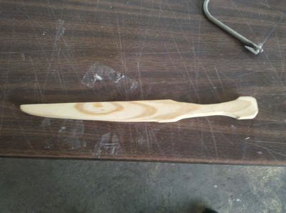 Wooden Toy Dagger : 6 Steps - Instructables