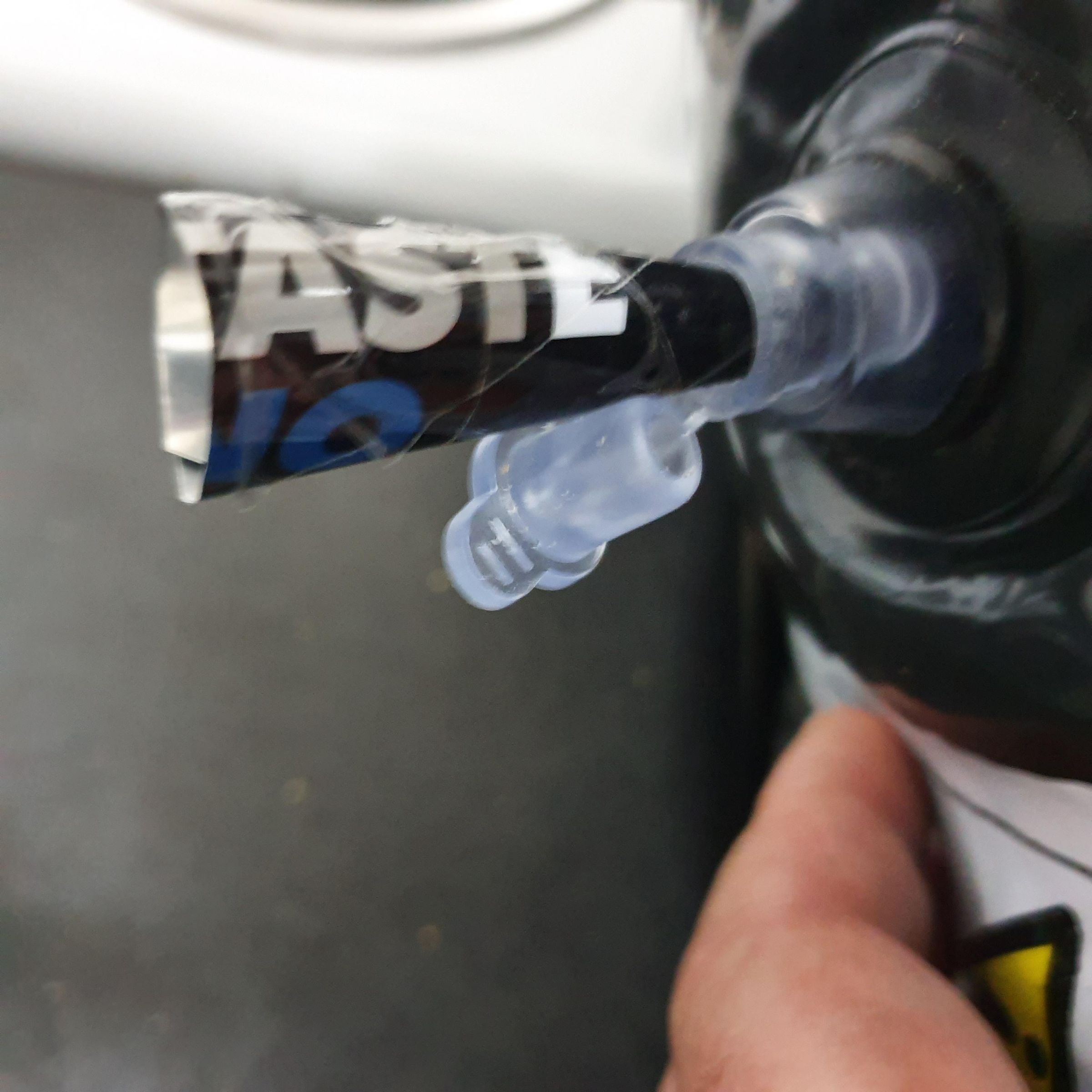 Fitting a Big Hole Into a Small Hole - Instructables