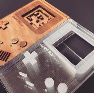 Laser Cut Gameboy : 13 Steps (with Pictures) - Instructables