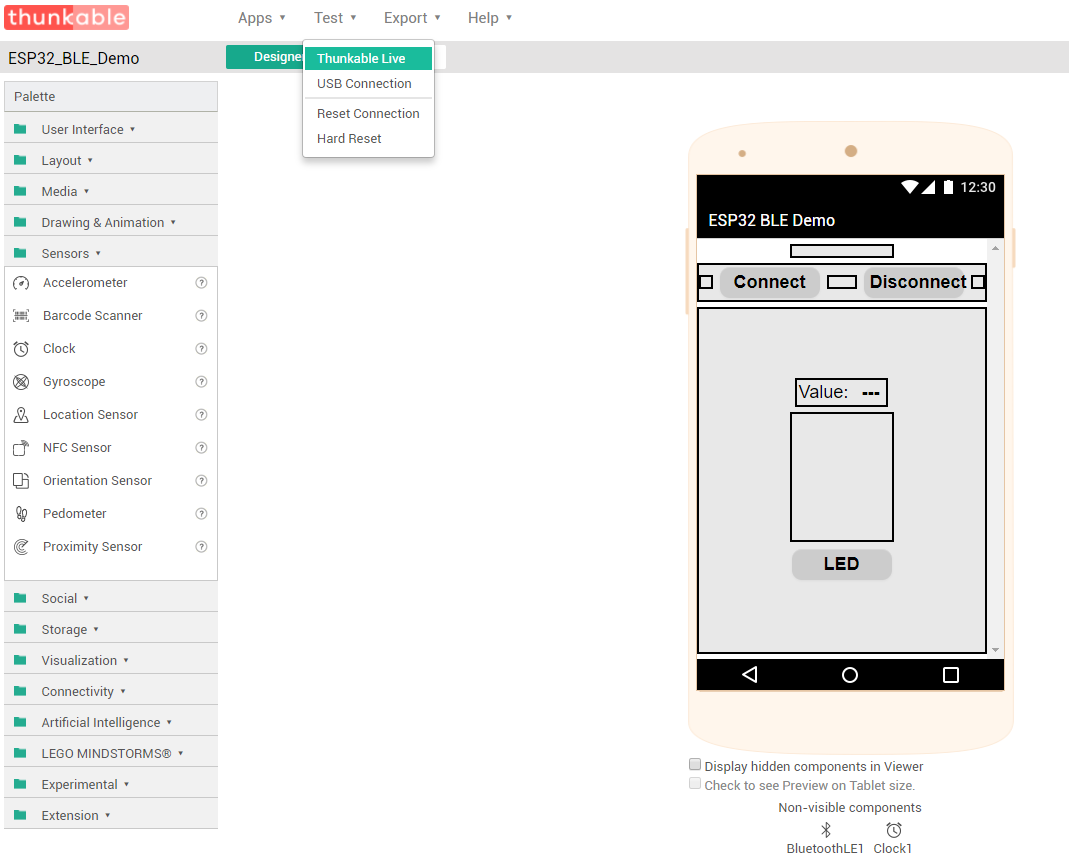 ESP32 BLE + Android + Arduino IDE = AWESOME : 5 Steps (with Pictures ...