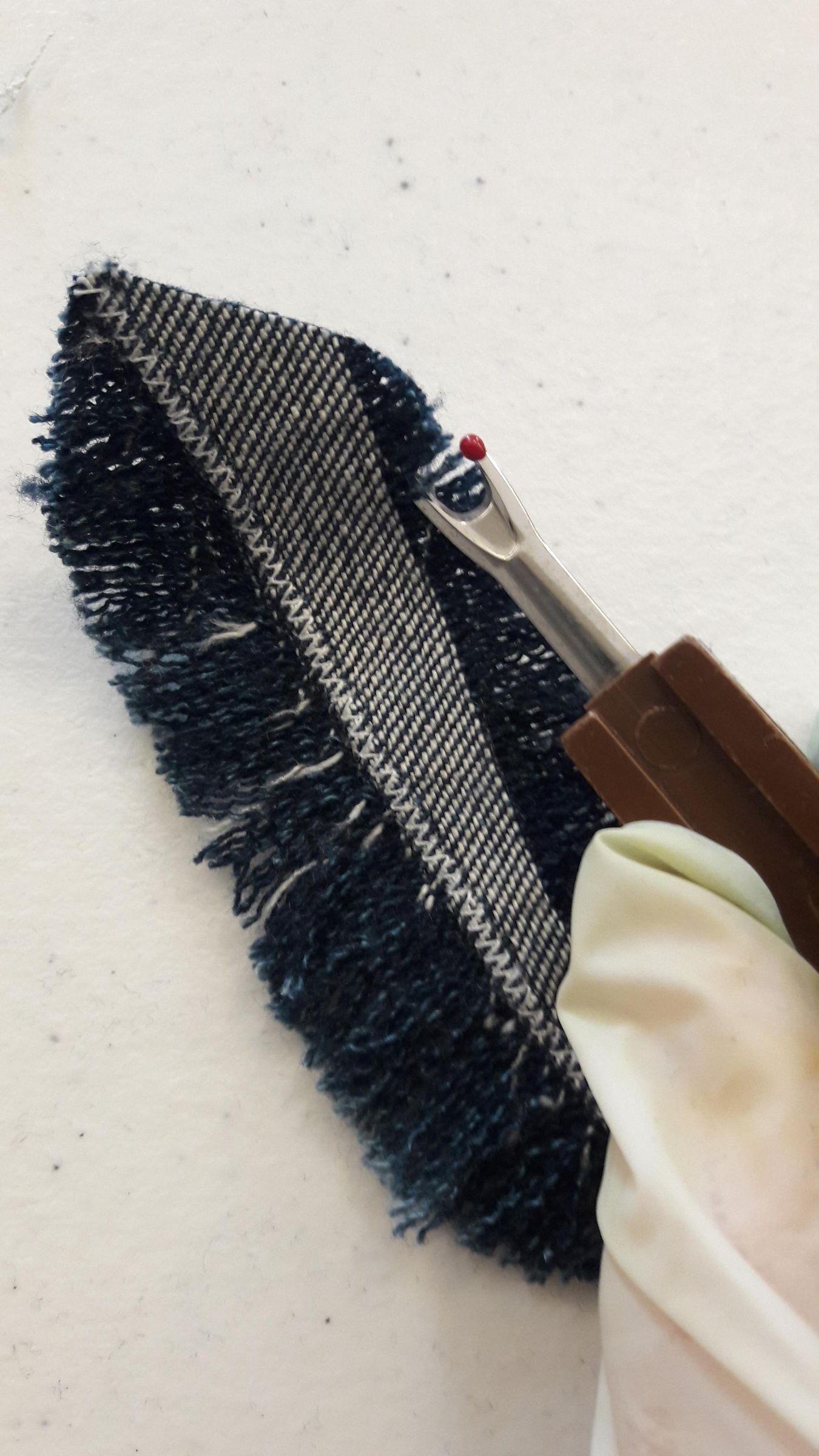 Upcycled Denim Feathers : 6 Steps (with Pictures) - Instructables