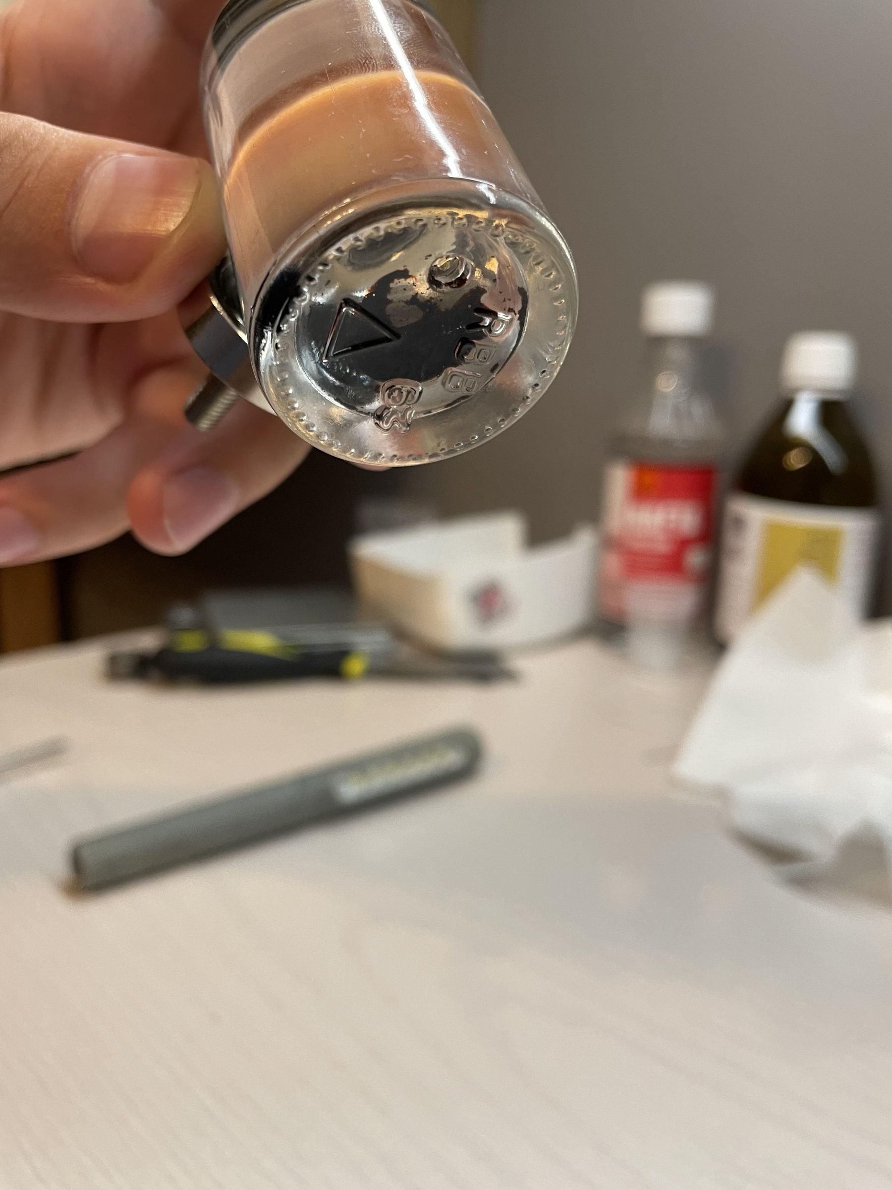 Really Beautiful Swimming Ferrofluids : 7 Steps (with Pictures ...