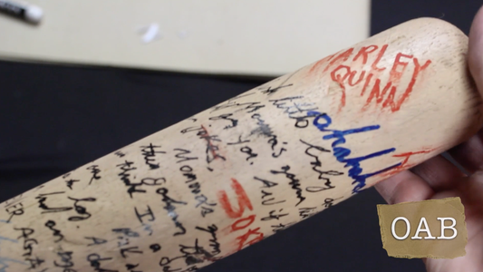 Harley Quinn's Bat (Suicide Squad) - How to DIY : 8 Steps (with ...
