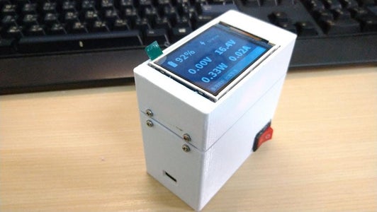 DIY 60W PD Power Bank With Arduino Real Time Battery Info Display : 9 ...