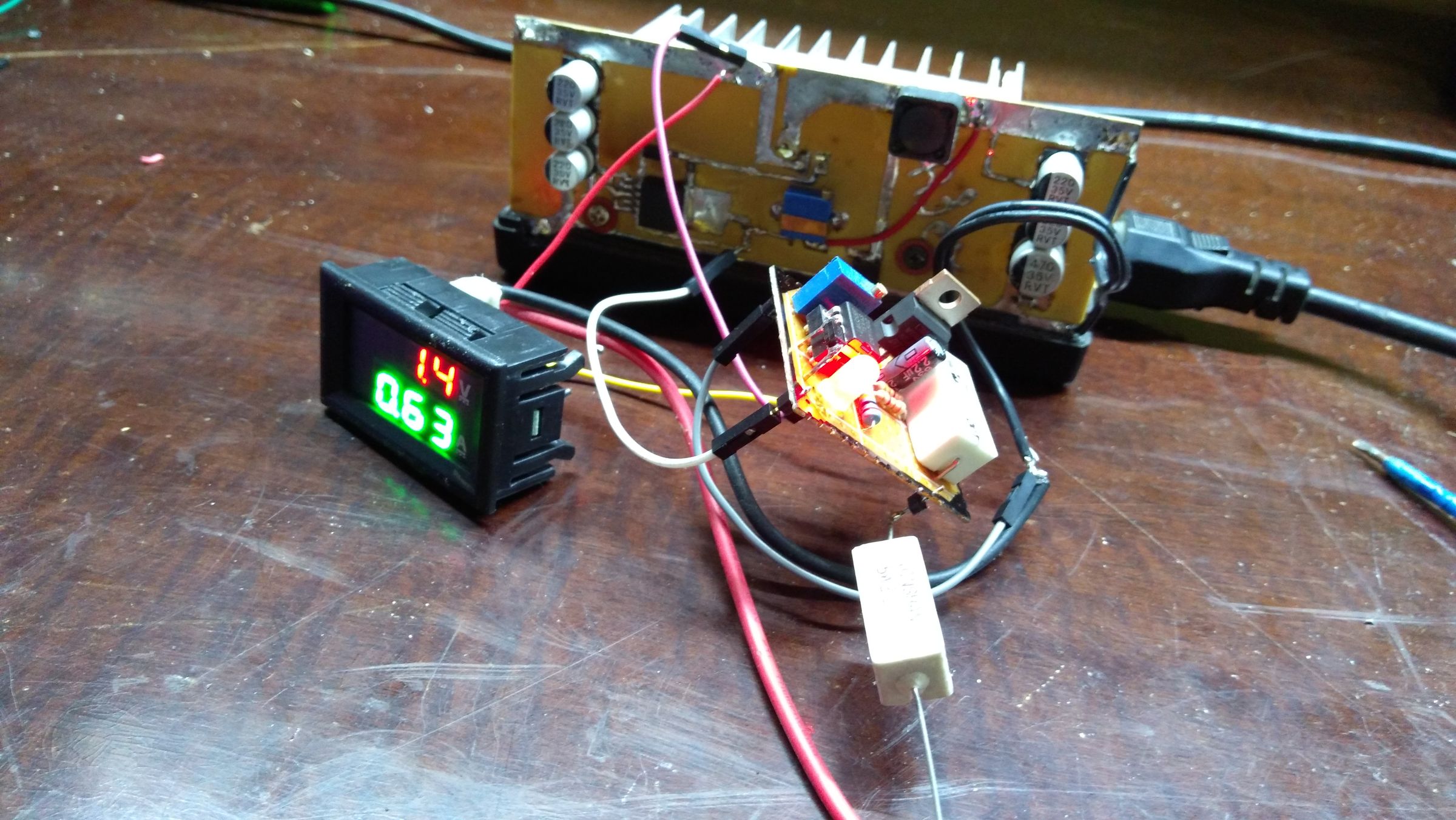 Adding a Current Limit Feature to a Buck/Boost Converter : 4 Steps ...