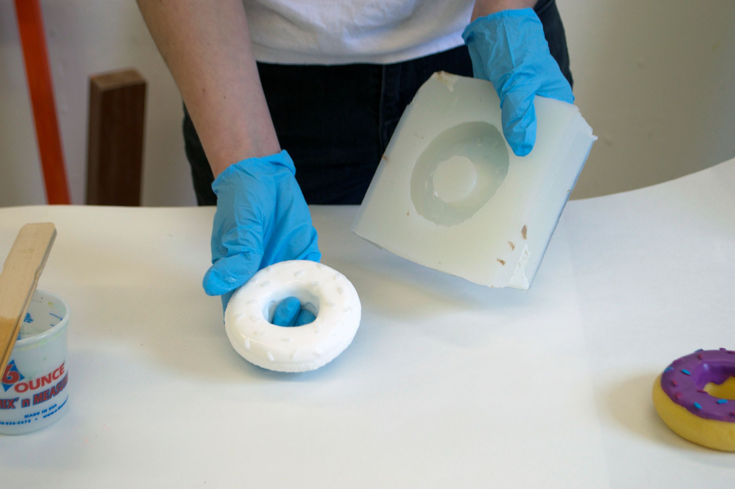 Making a One-part Rubber Mold and Casting an Object : 12 Steps (with ...