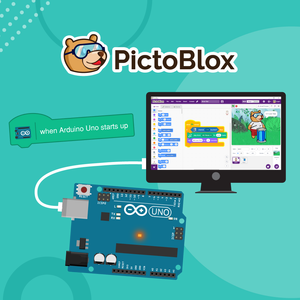 How to Interface Arduino Board to PictoBlox: Scratch Based Programming Platform : 8 Steps ...