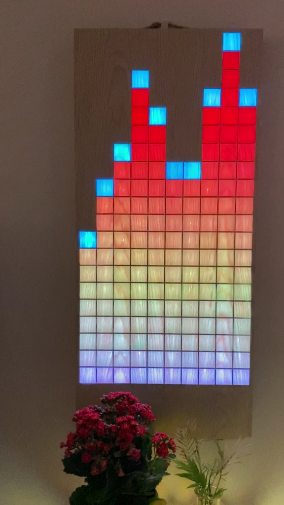 Wooden Led Gaming Display Powered By Raspberry Pi Zero 11 Steps With Pictures Instructables