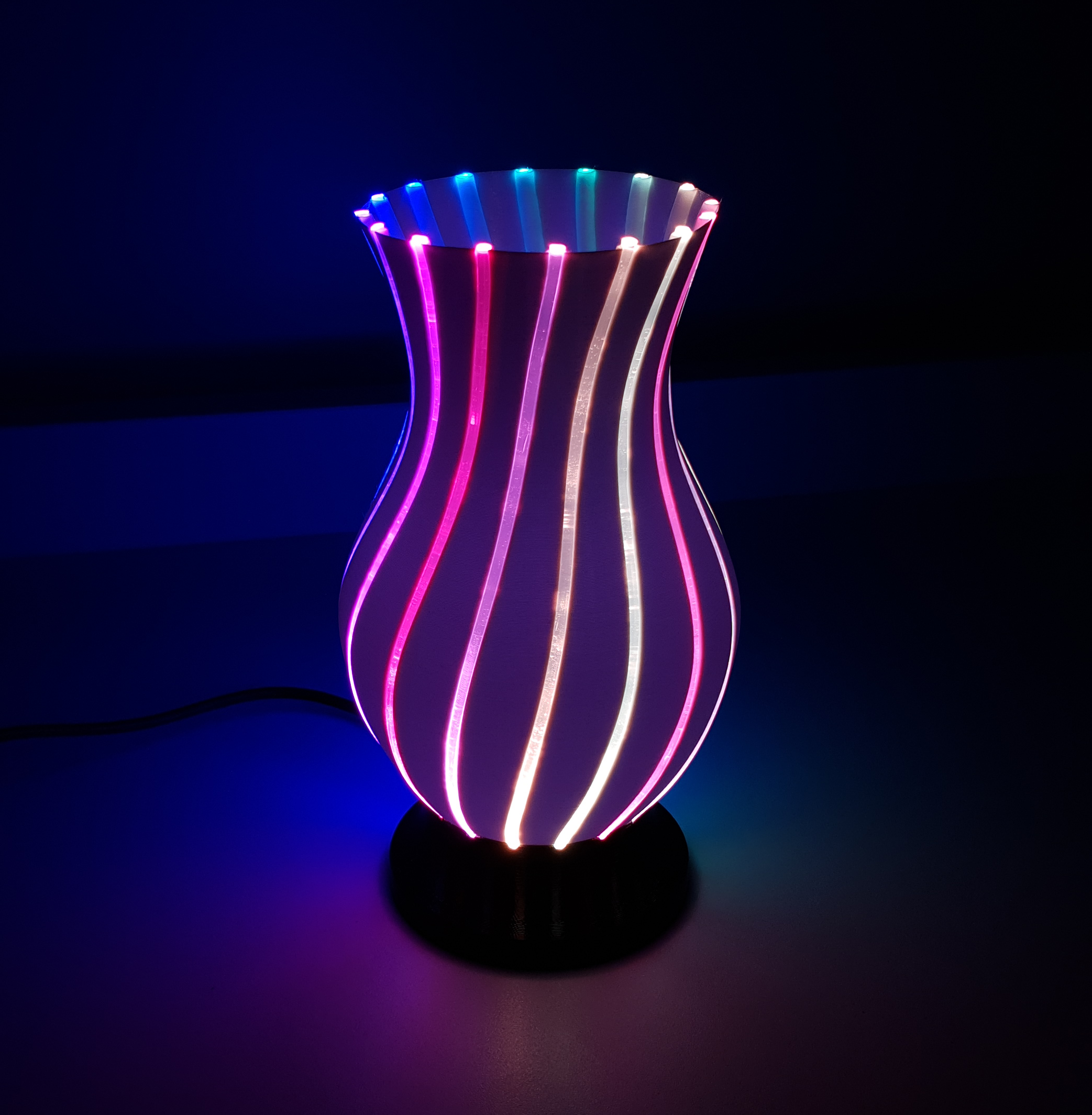 The Neopixel LED Vase : 7 Steps (with Pictures) - Instructables