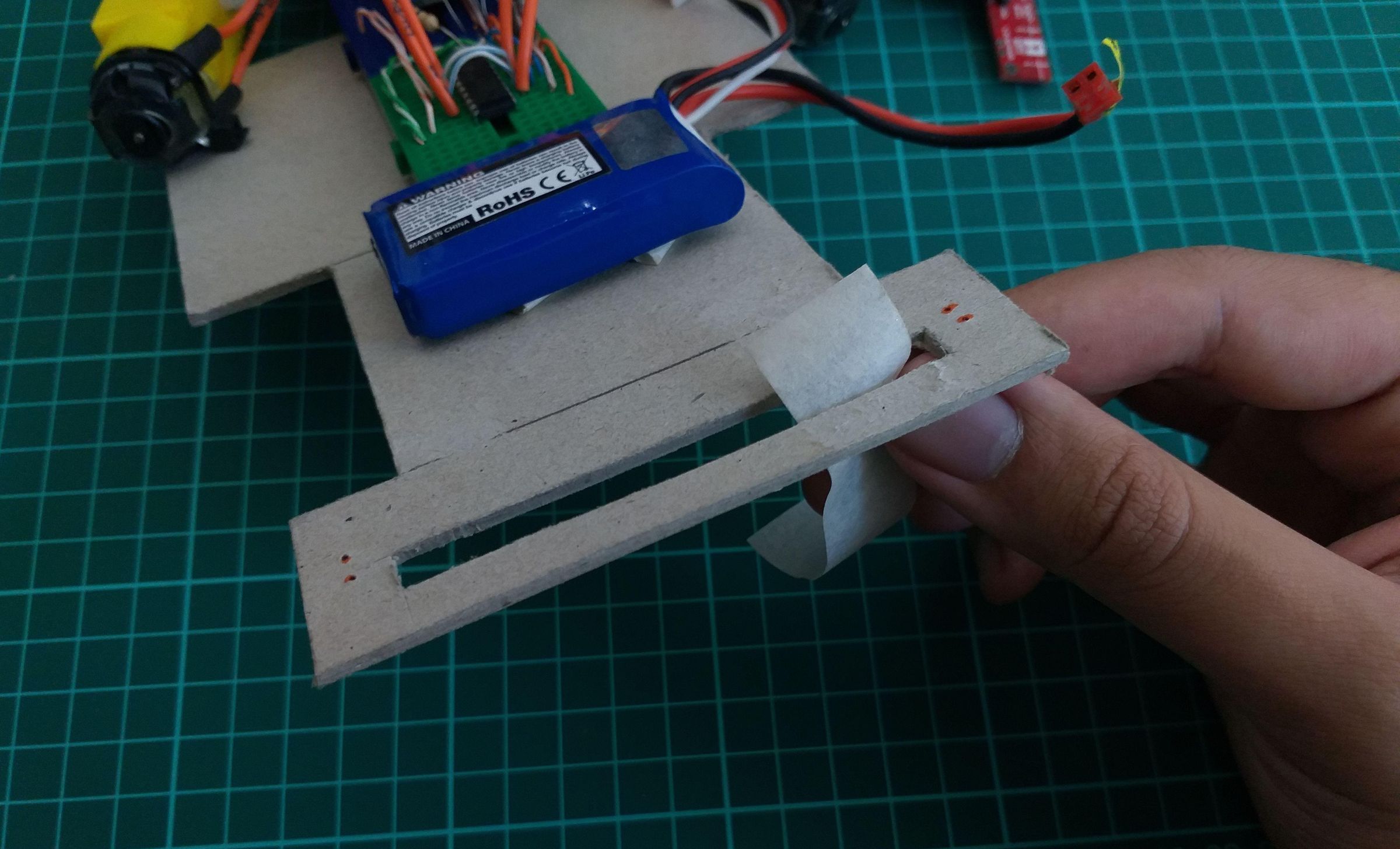 Micro:bit Line Following Robot : 7 Steps (with Pictures) - Instructables