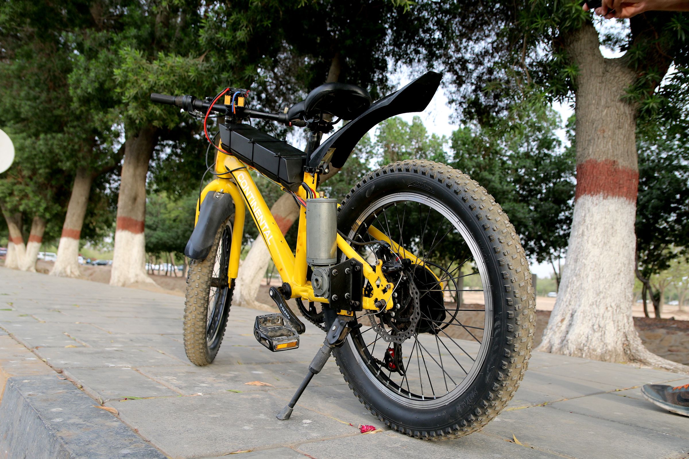 DIY Motorized Bicycle : 10 Steps (with Pictures) - Instructables