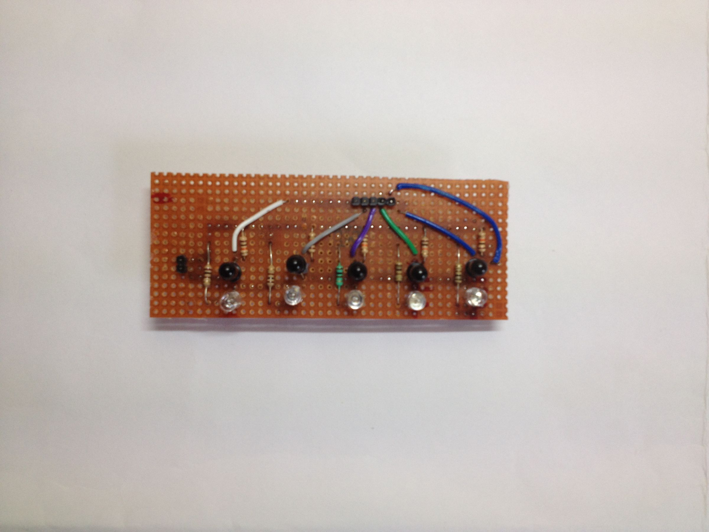 DIY Line Follower Sensor Array : 5 Steps - Instructables