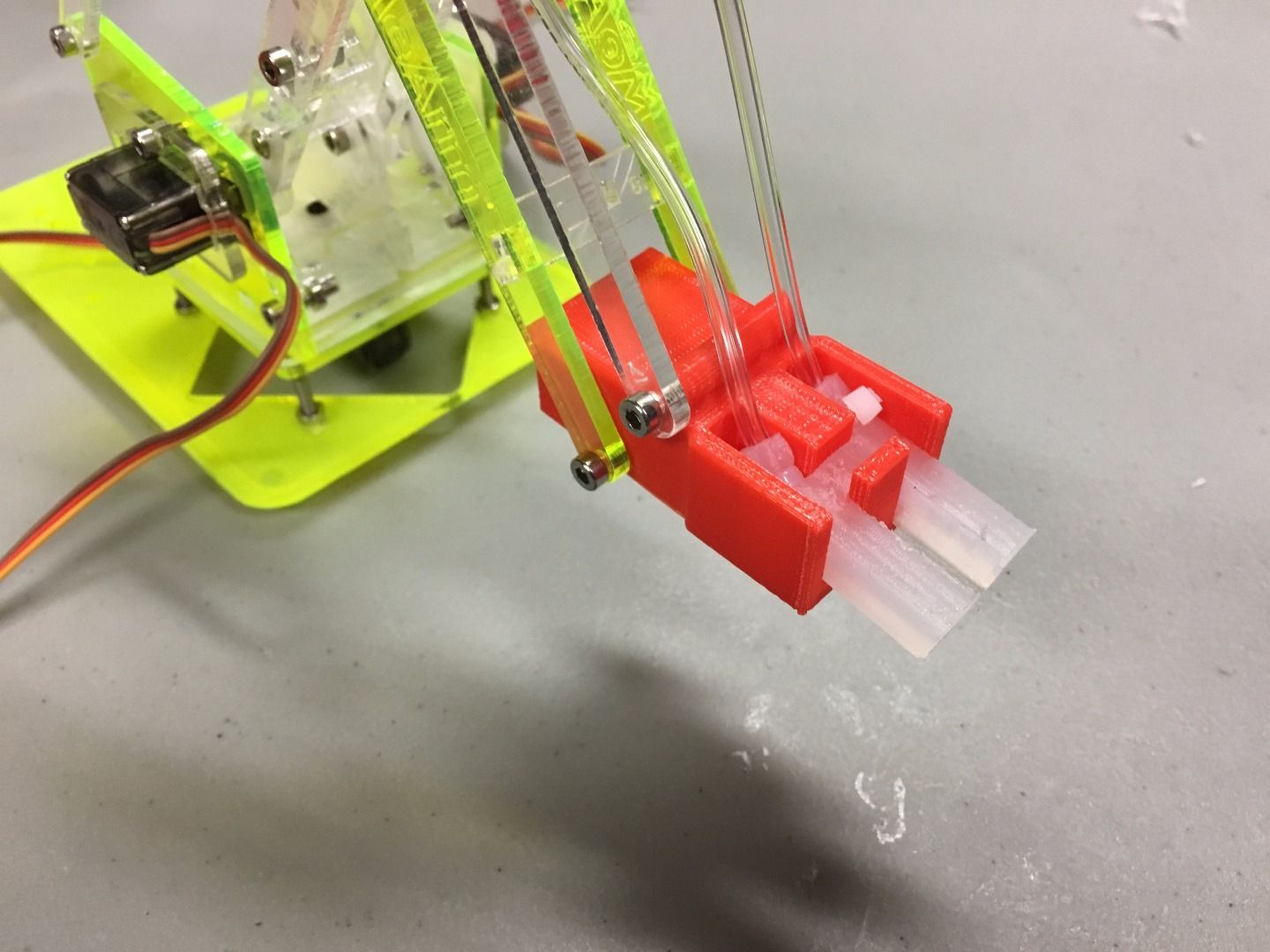 A Soft Robotic Gripper for the MeArm : 6 Steps (with Pictures ...